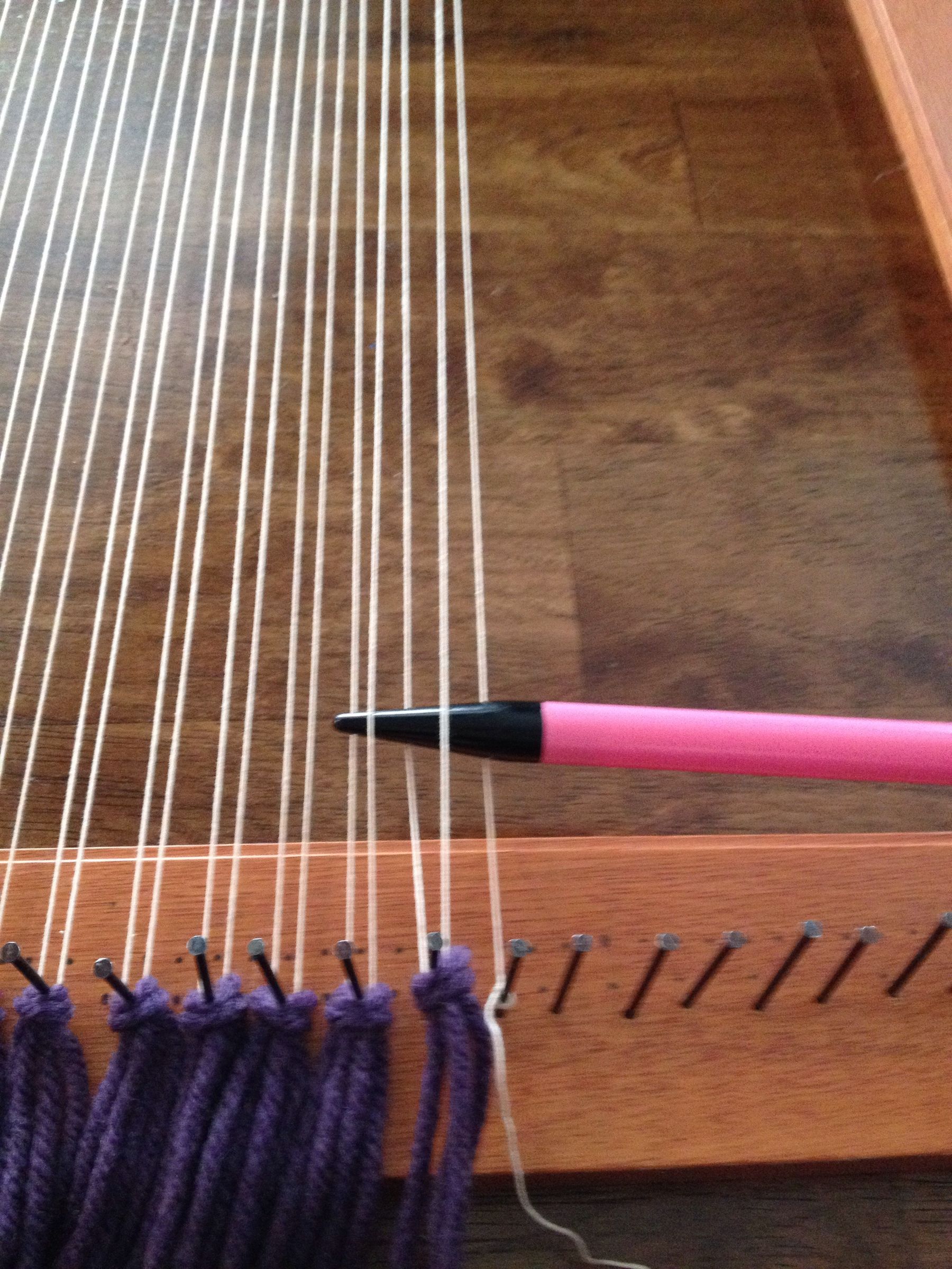 Woven Tapestry for Beginners : 15 Steps (with Pictures) - Instructables