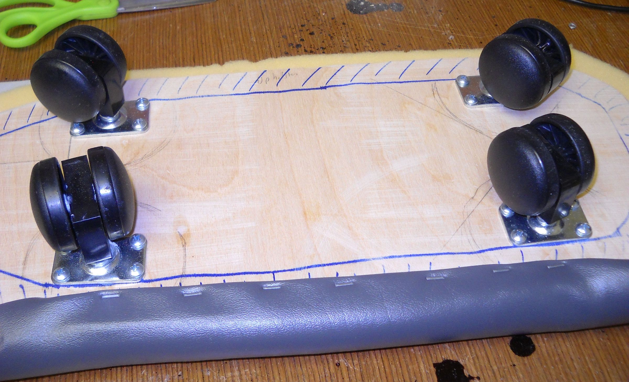 Scooter Board : 10 Steps - Instructables