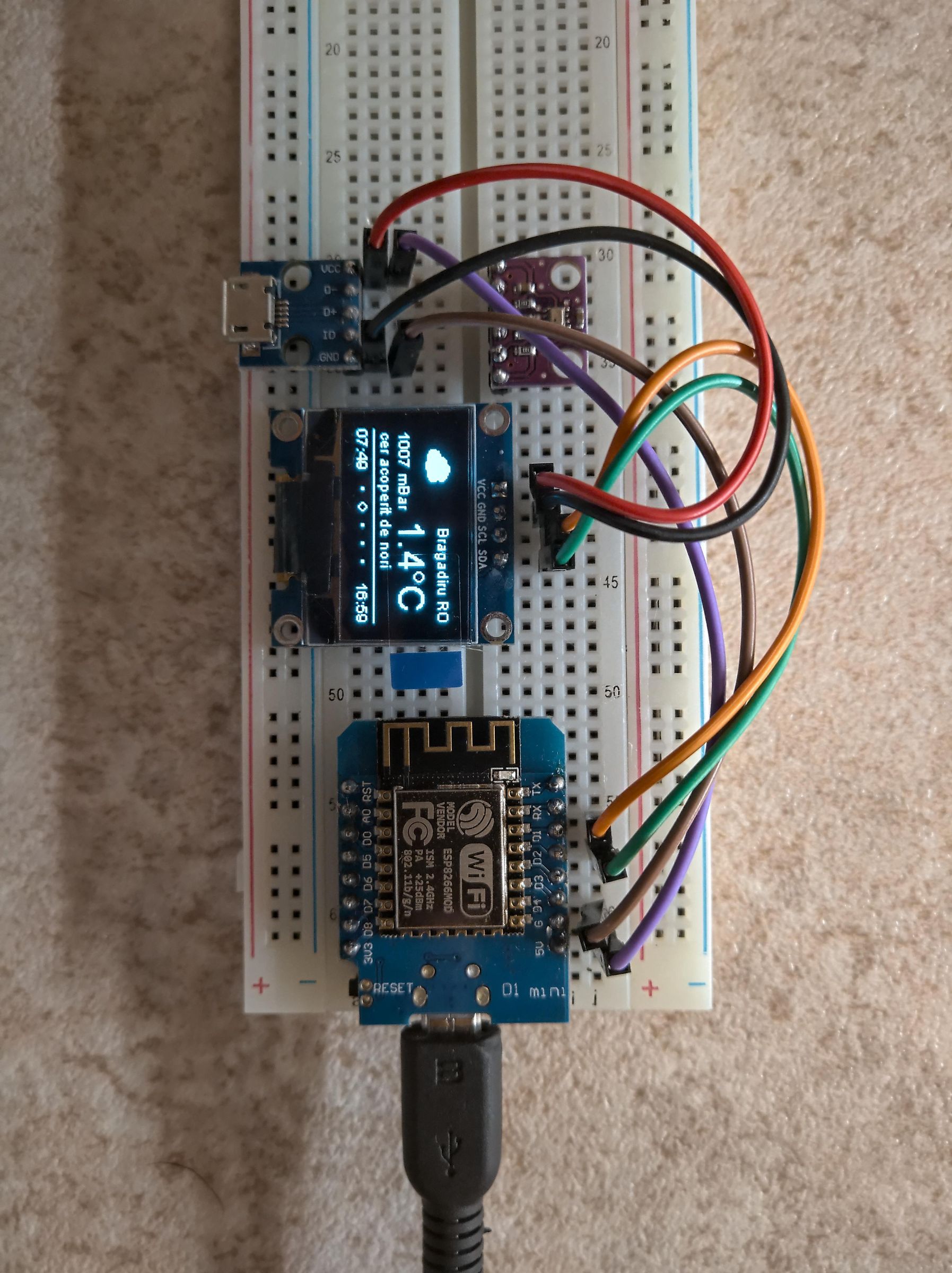 ESP8266 Weather Widget V1.0 : 9 Steps (with Pictures) - Instructables