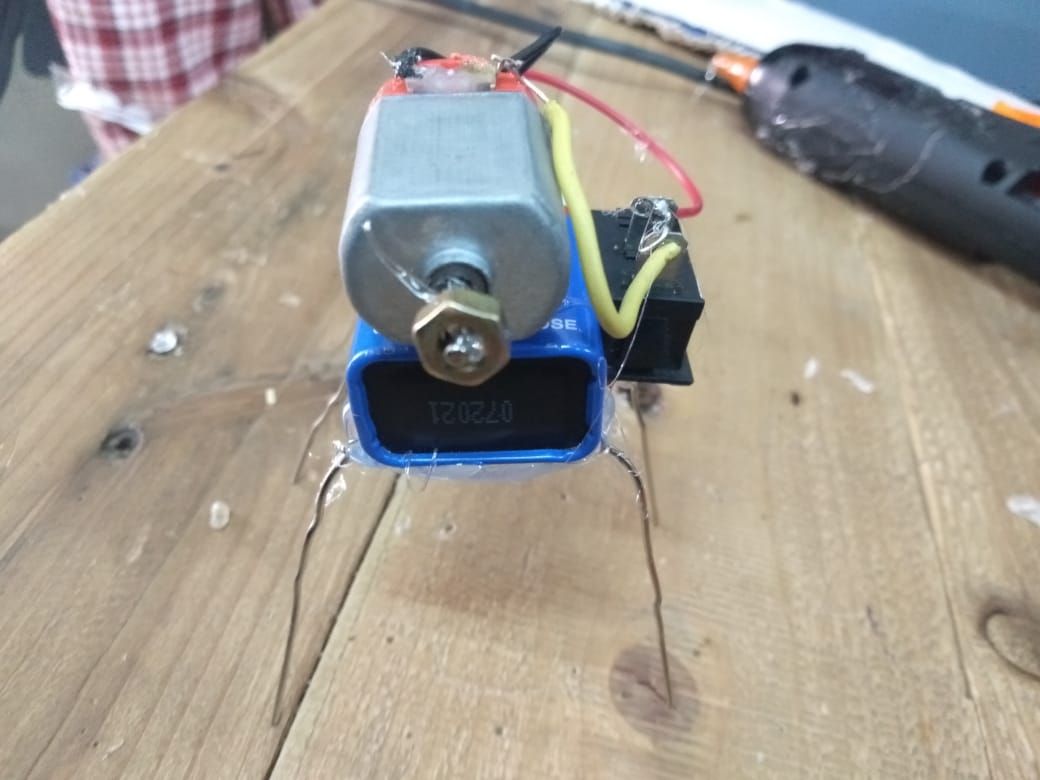 Mini Robot : 4 Steps - Instructables