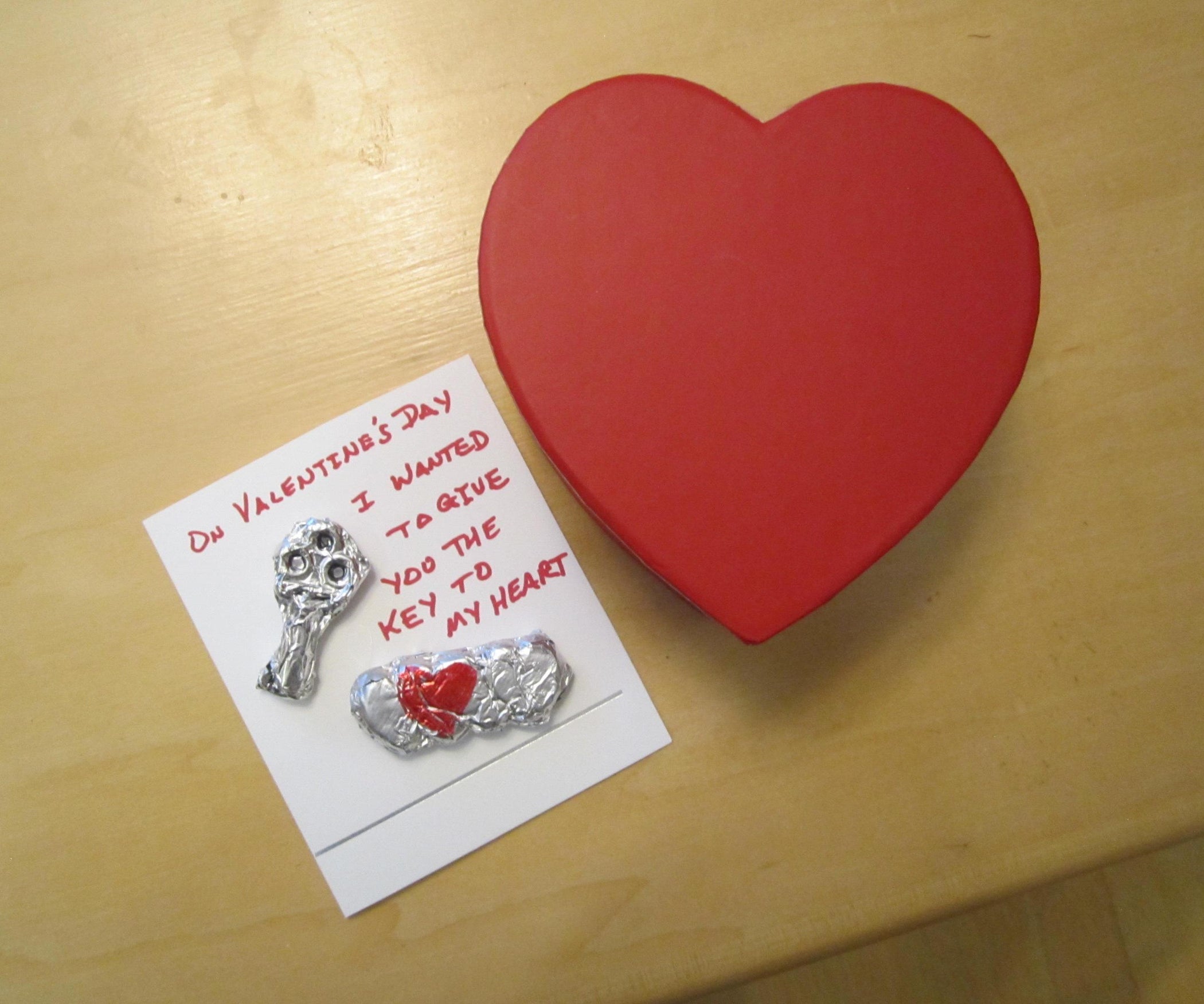 Custom Chocolate Valentine Card : 7 Steps (with Pictures) - Instructables