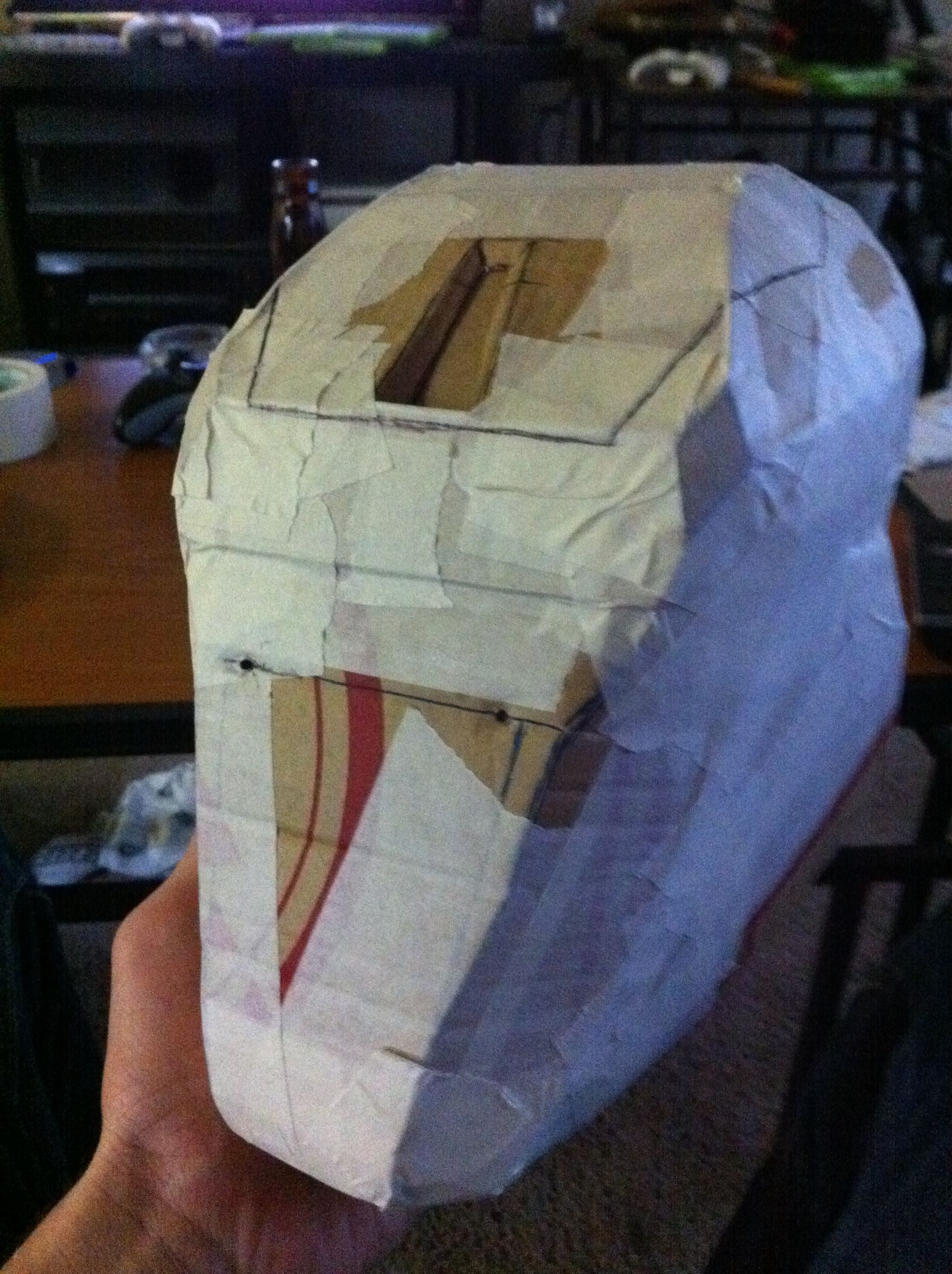 Tron Legacy Helmet : 8 Steps (with Pictures) - Instructables