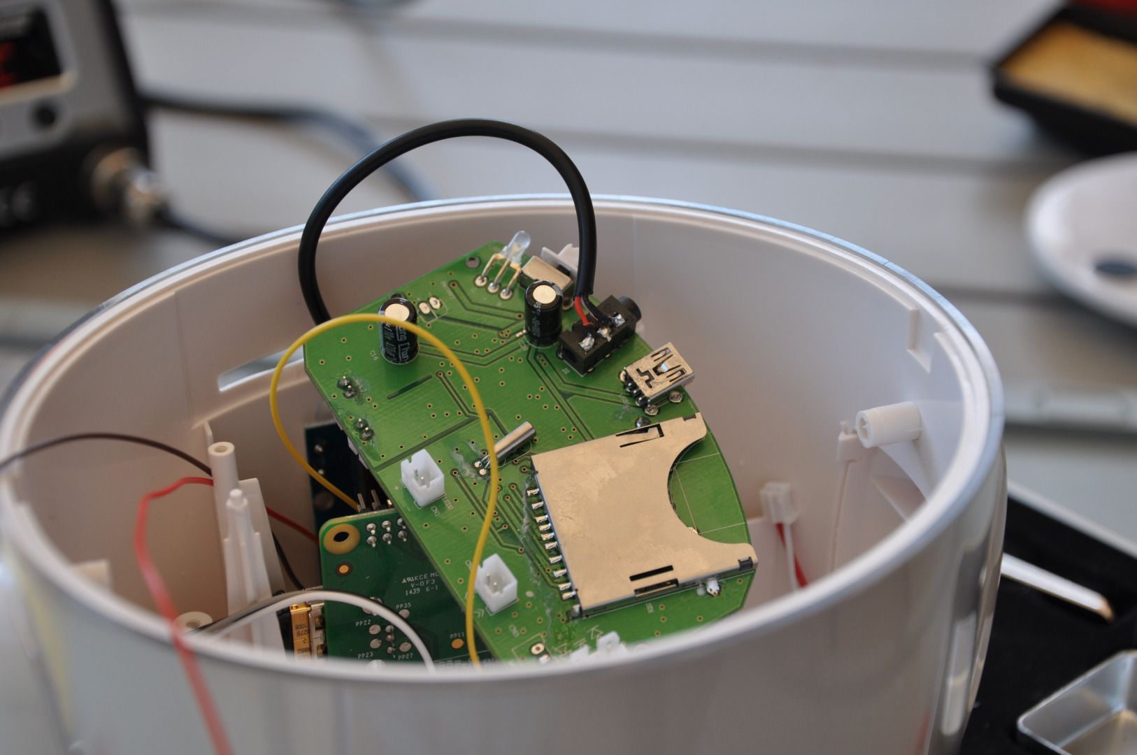 Raspberry Pi Based RFID Music Robot : 7 Steps (with Pictures ...