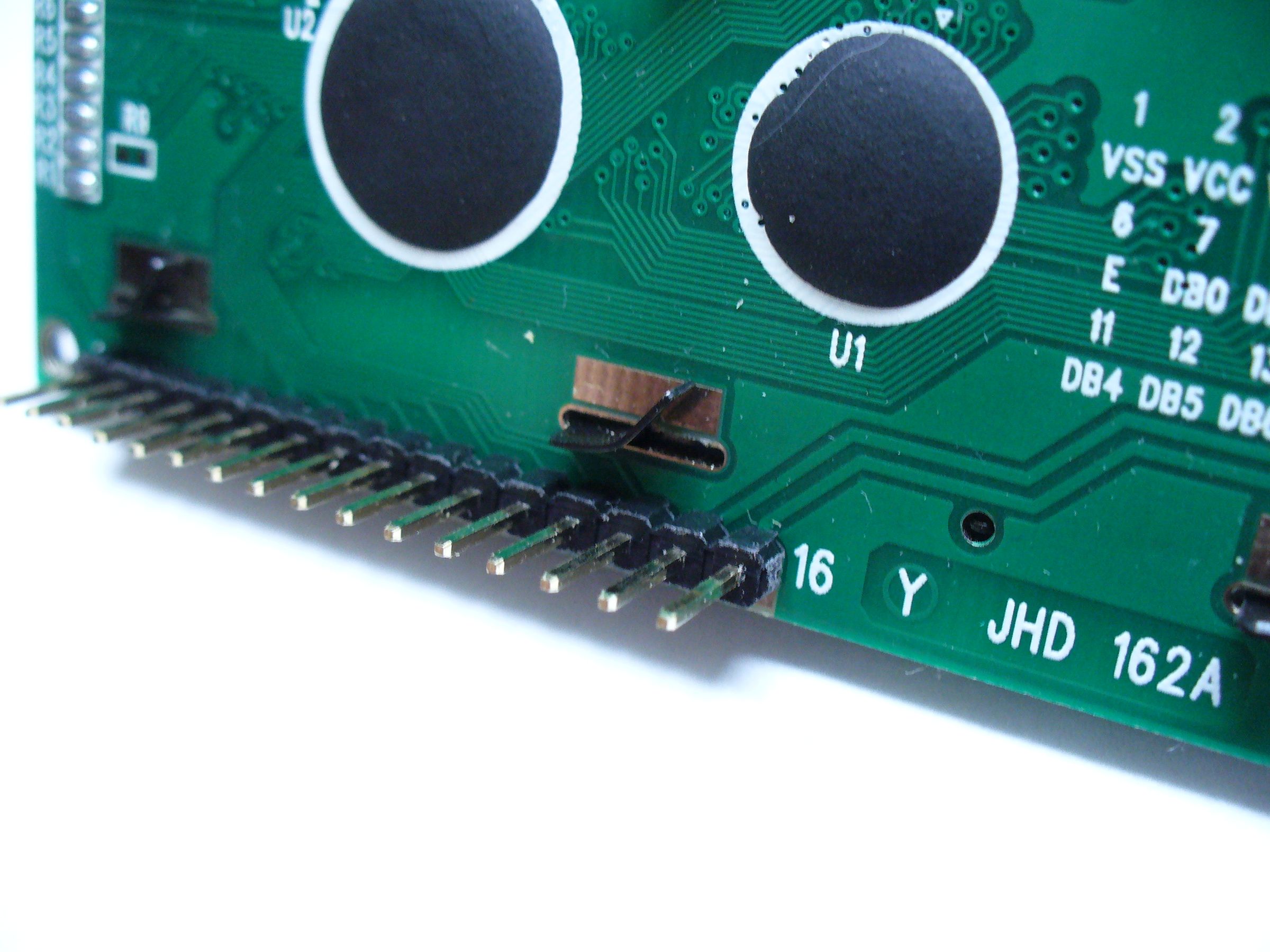 How to Control a 16x2 LCD Using an AVR ATtiny2313 : 5 Steps - Instructables