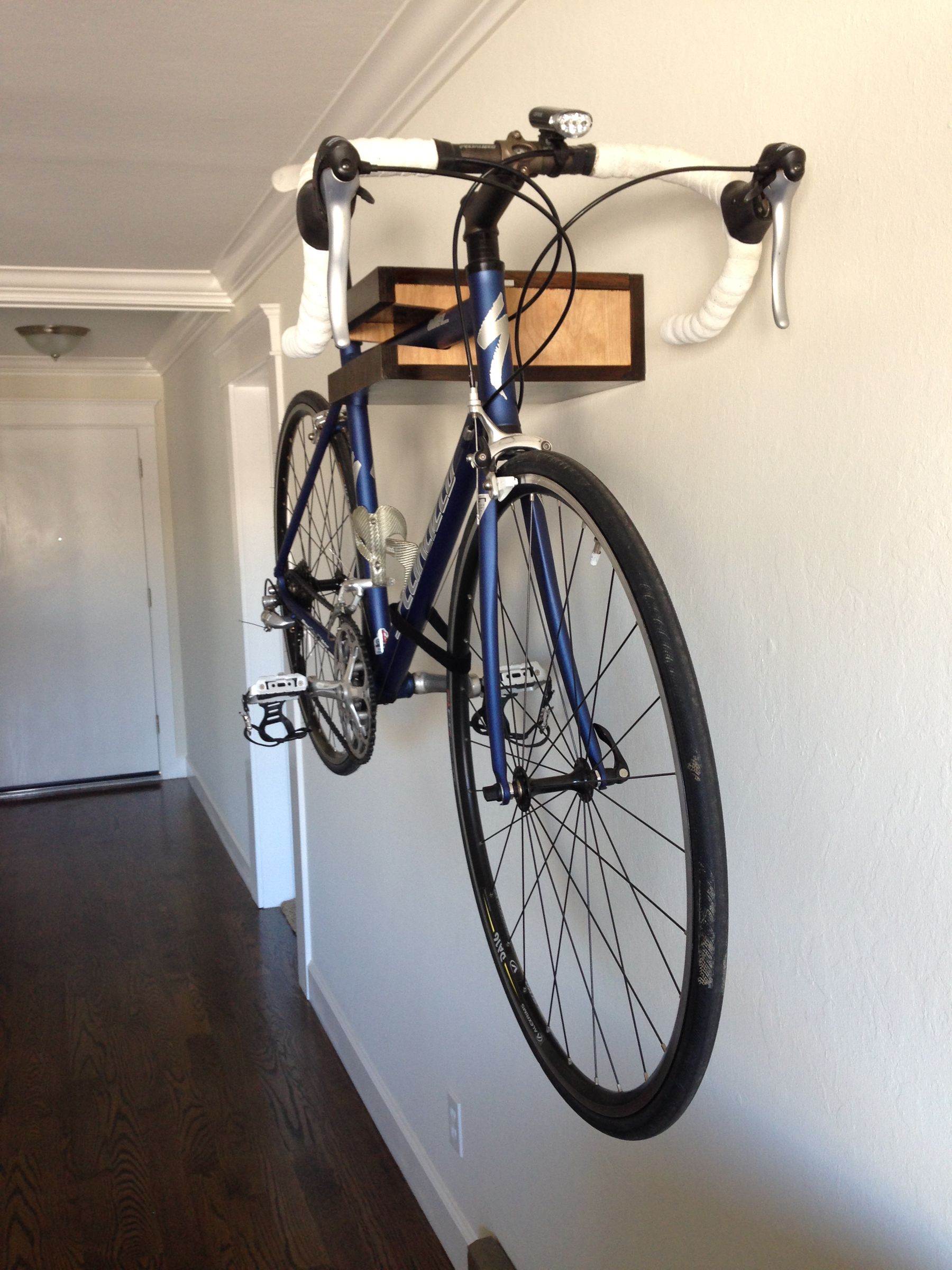Bike Wall Mount : 14 Steps (with Pictures) - Instructables