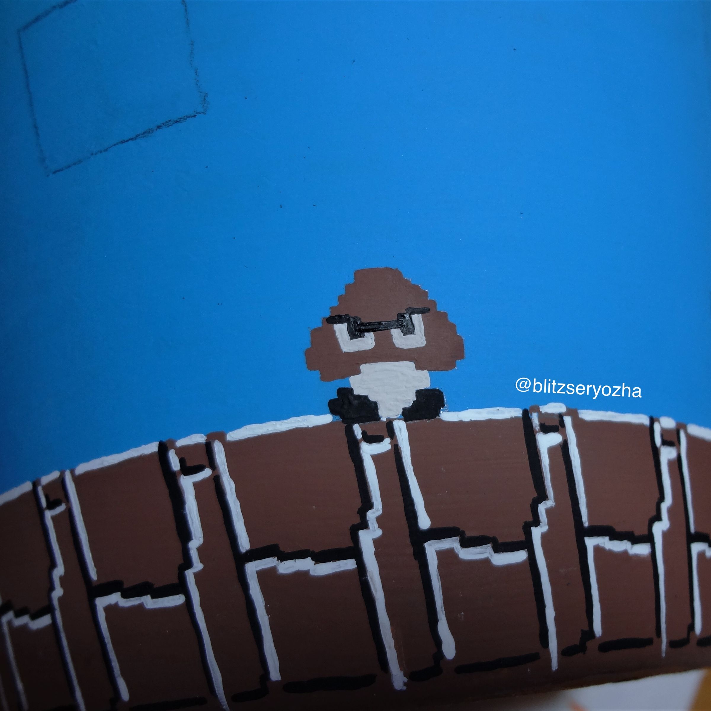 Super Mario Bros Inspired Flower Pot : 12 Steps (with Pictures ...