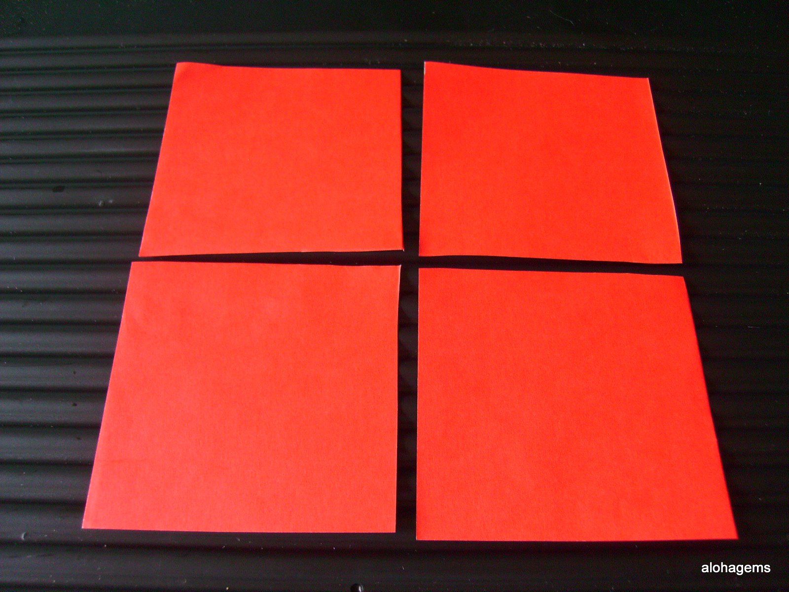 How to Make Origami Connectors for Equilateral Triangles : 6 Steps ...