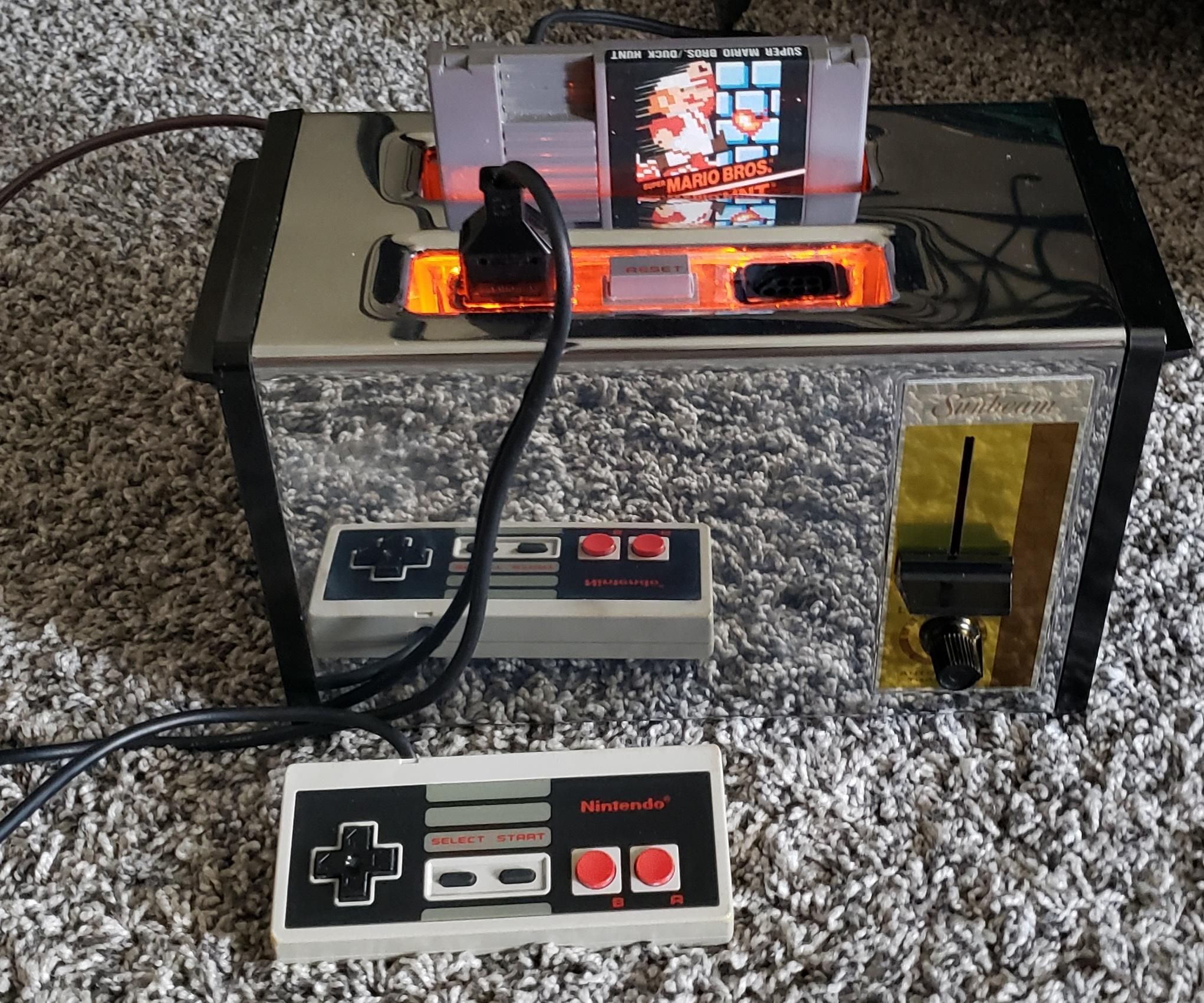 Nintoaster Build : 9 Steps (with Pictures) - Instructables