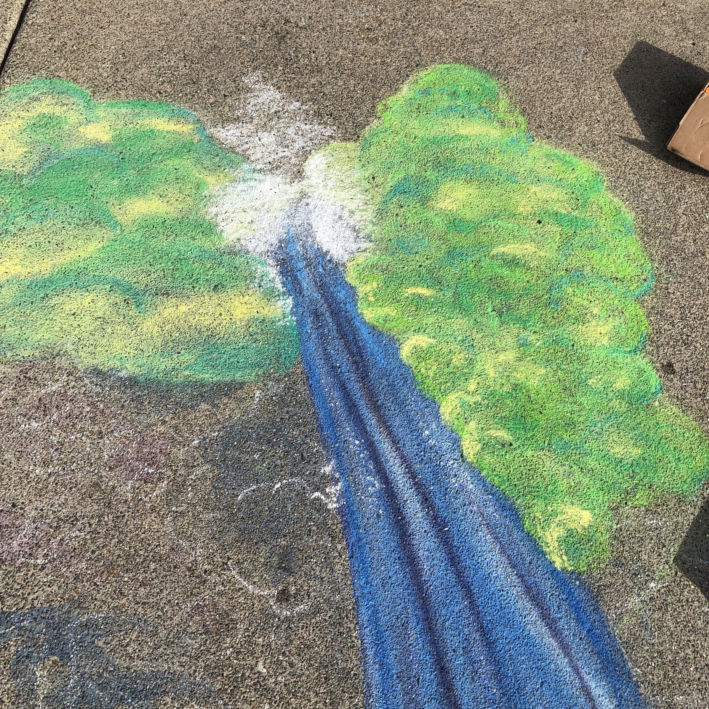 Amazing Sidewalk Chalk Art : 38 Steps (with Pictures) - Instructables