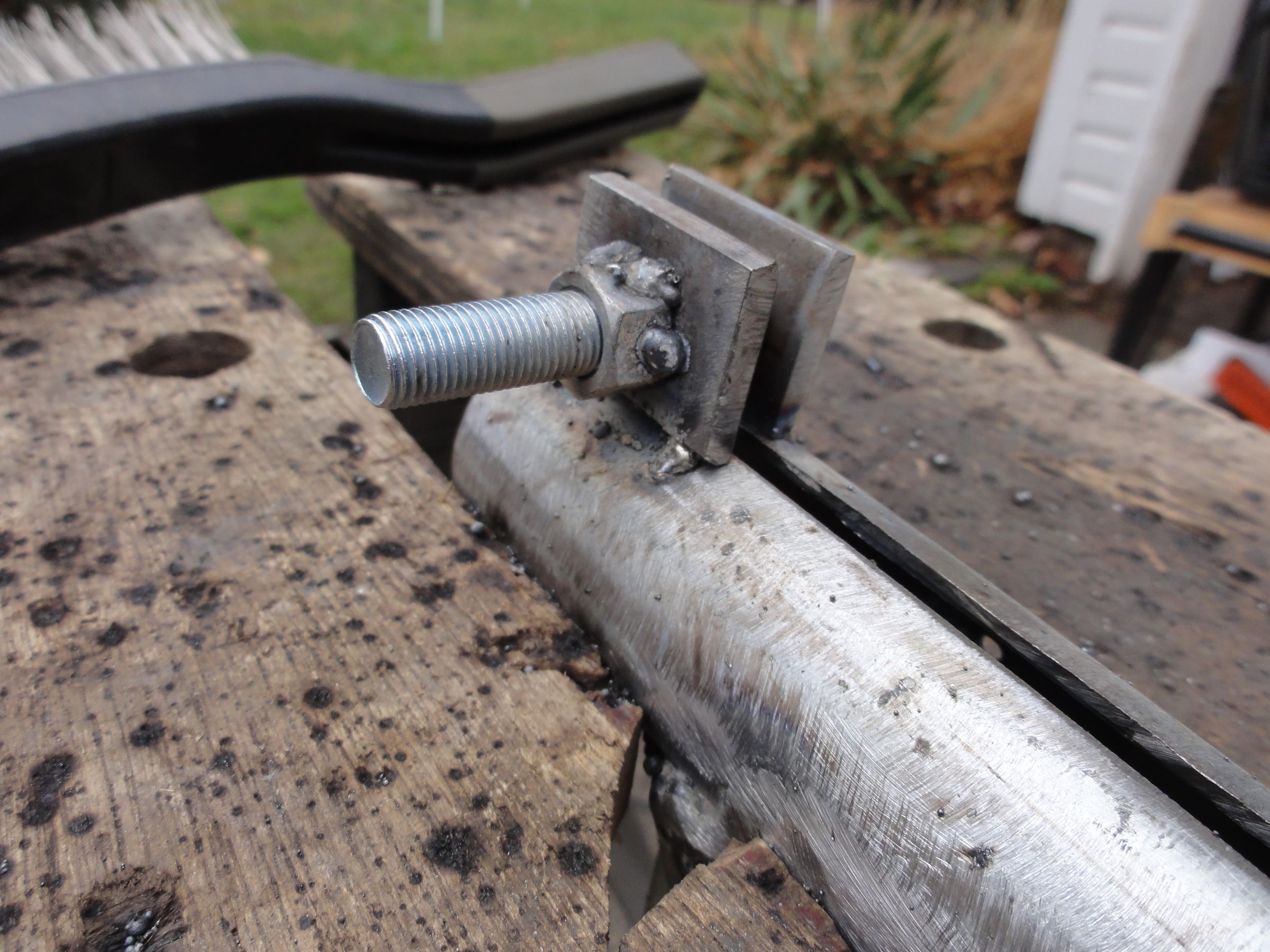 Homemade Bike Repair Stand : 6 Steps (with Pictures) - Instructables