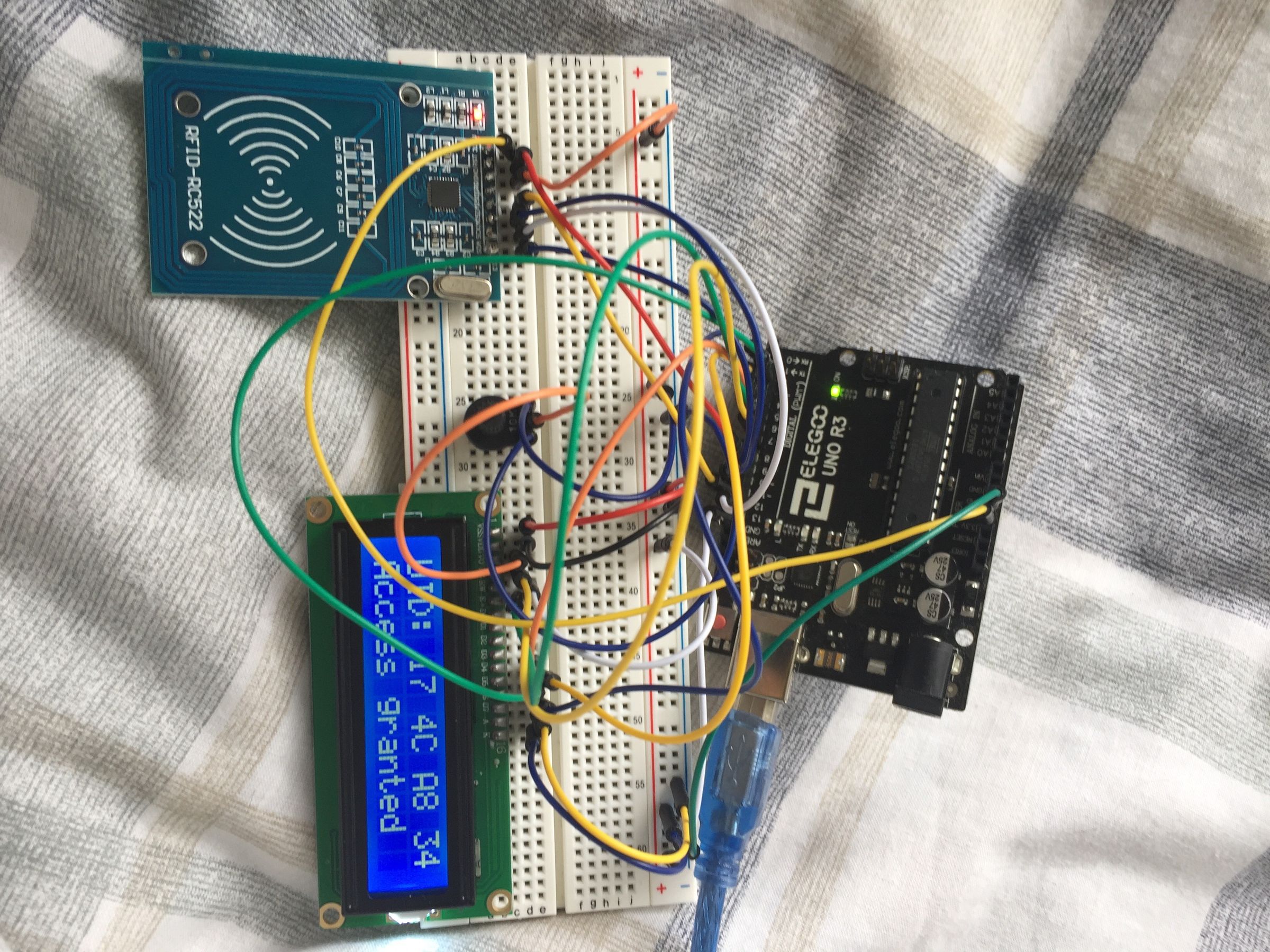 Arduino RFID With LCD : 5 Steps - Instructables