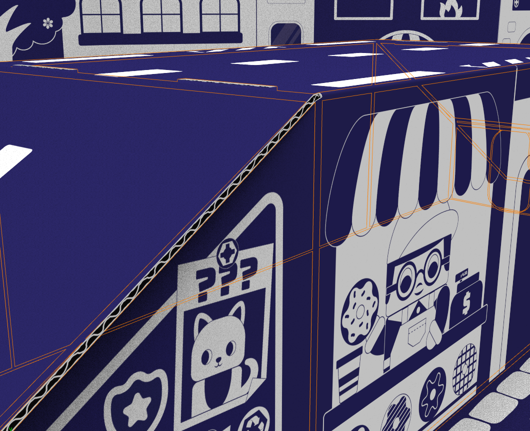 Origami to Keyshot Corrugated Boxes : 7 Steps - Instructables