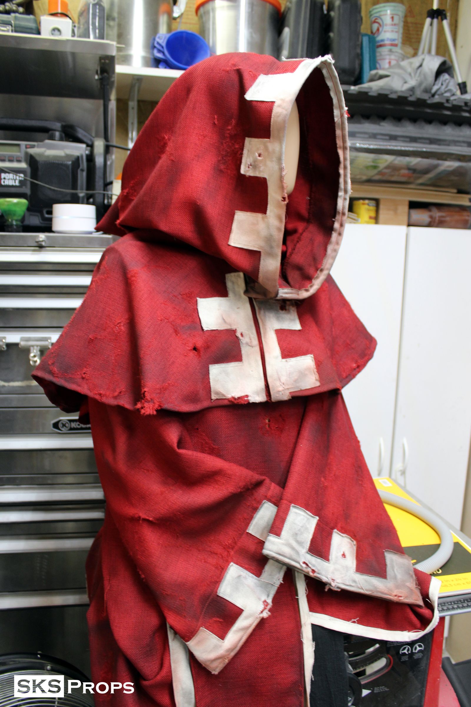 Warhammer 40K Tech Priest Cosplay - SKS Props : 35 Steps (with Pictures ...