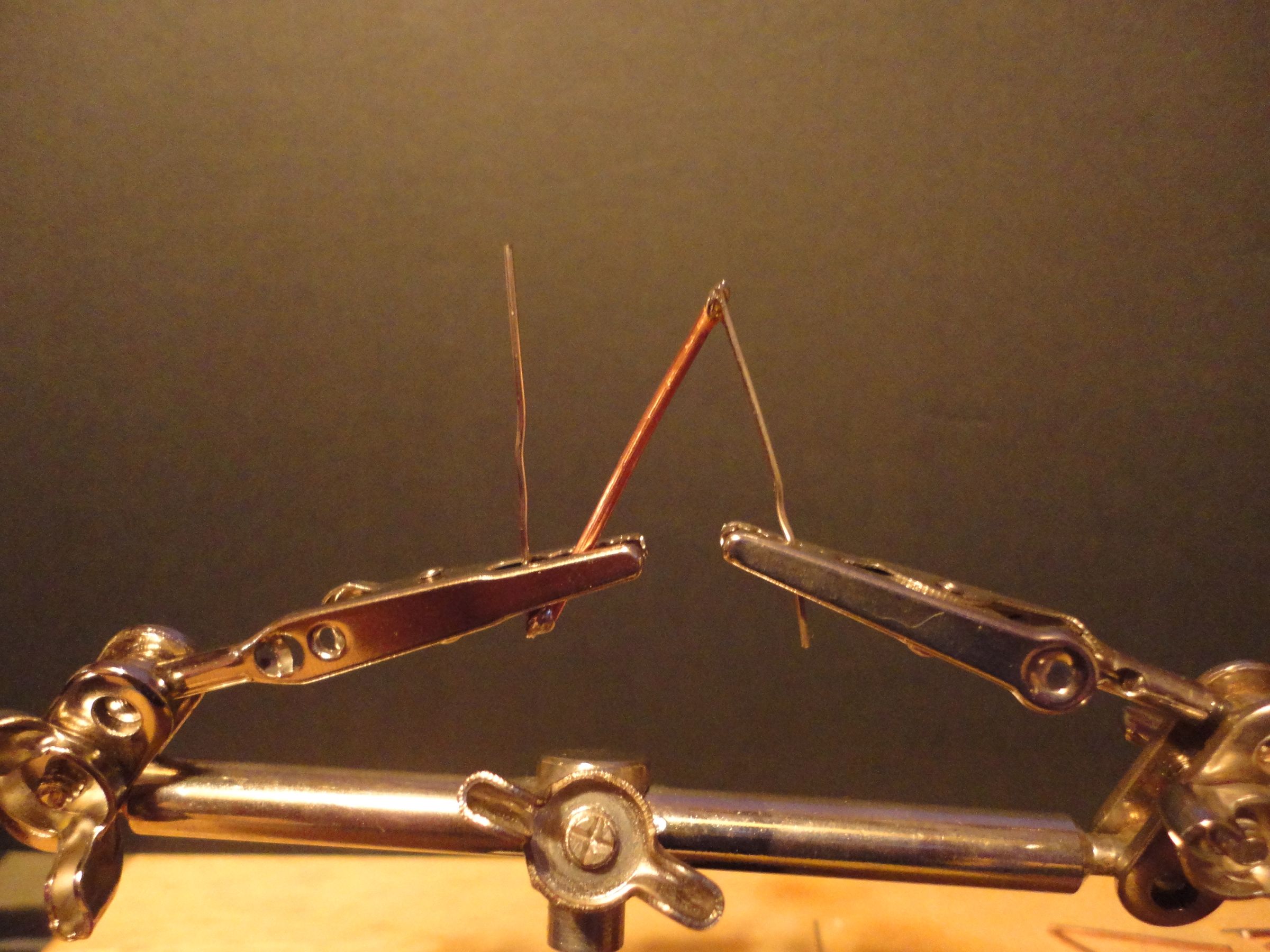 Make a Thermopile From Some Copper Wire and Paper Clips : 3 Steps ...