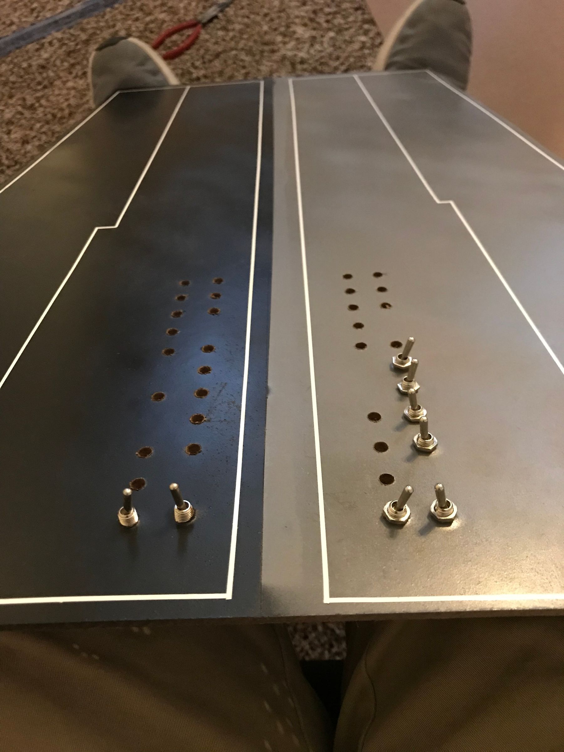 Millennium Falcon Dashboard (Full Scale Garage Build) : 7 Steps (with ...