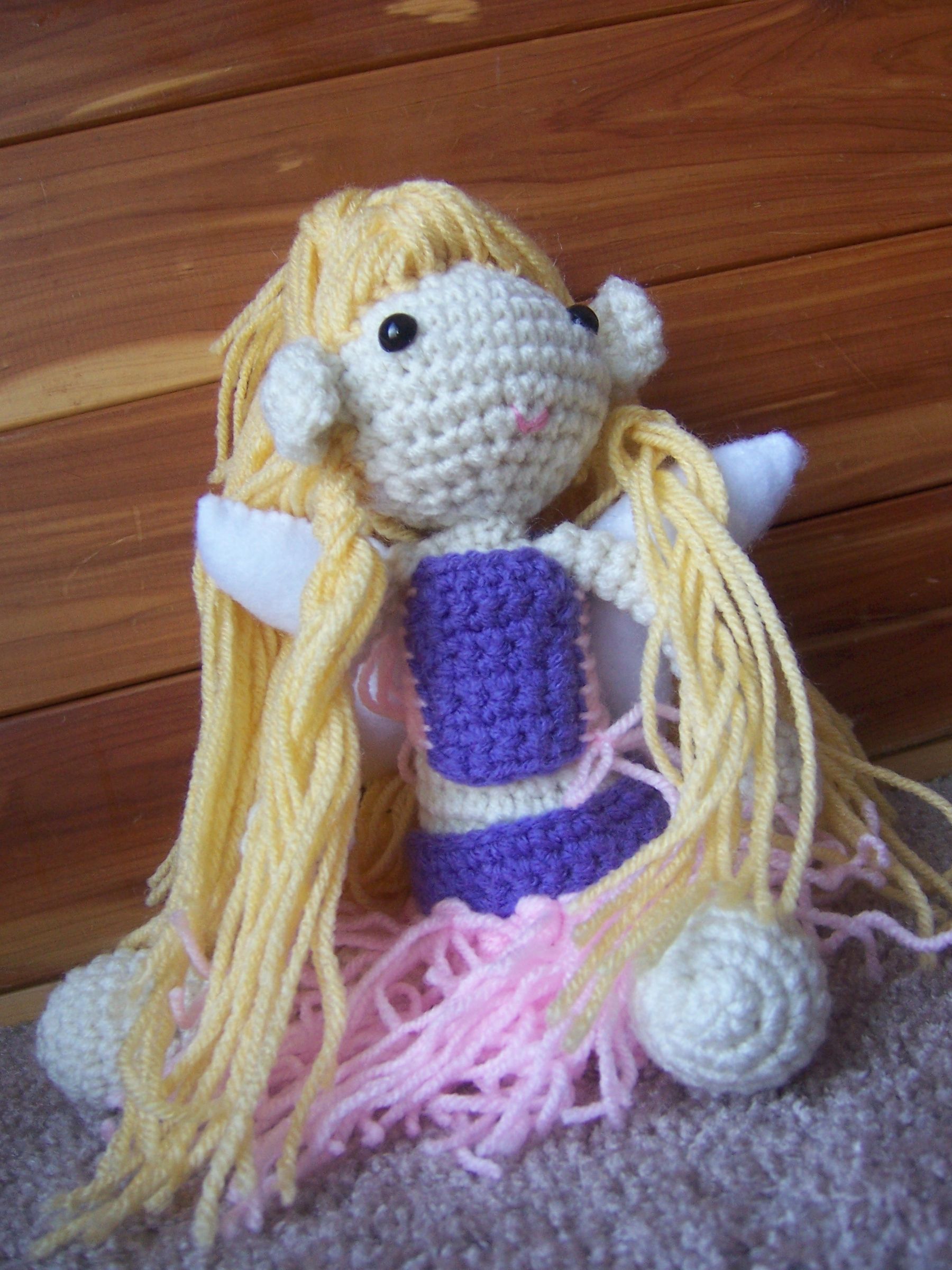 Fairy Princess Amigurumi Doll - Instructables