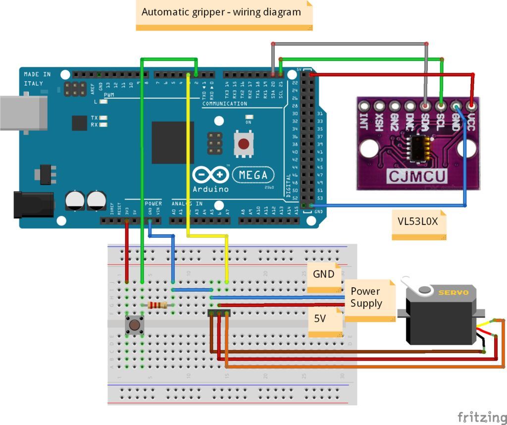 VL53L0X Pinout Details, Interfacing Wtih Arduino,, 41% OFF
