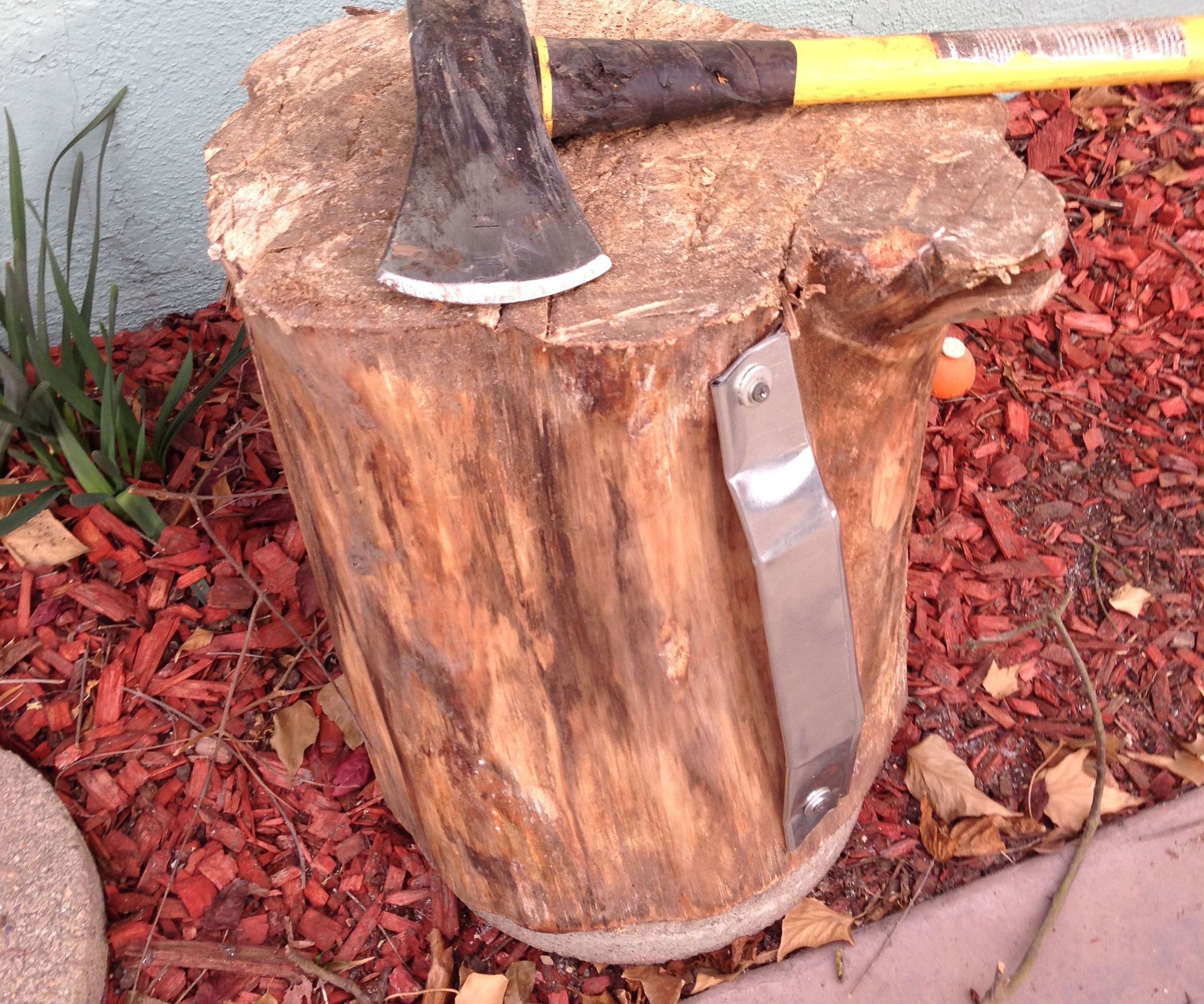 Easy Chopping Block Handle : 4 Steps (with Pictures) - Instructables