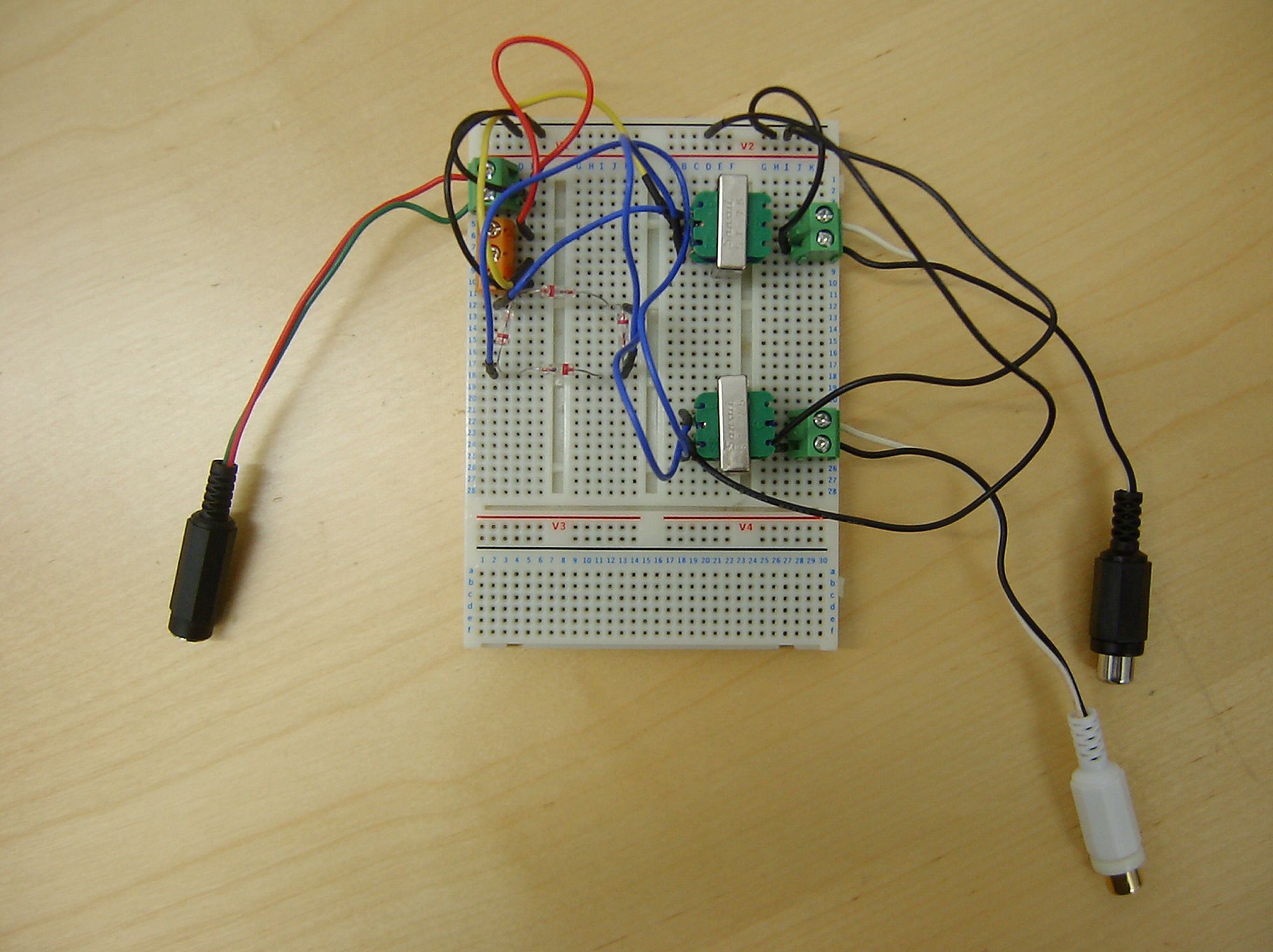 How to Connect a Sensor With Audio Input and Output : 15 Steps ...