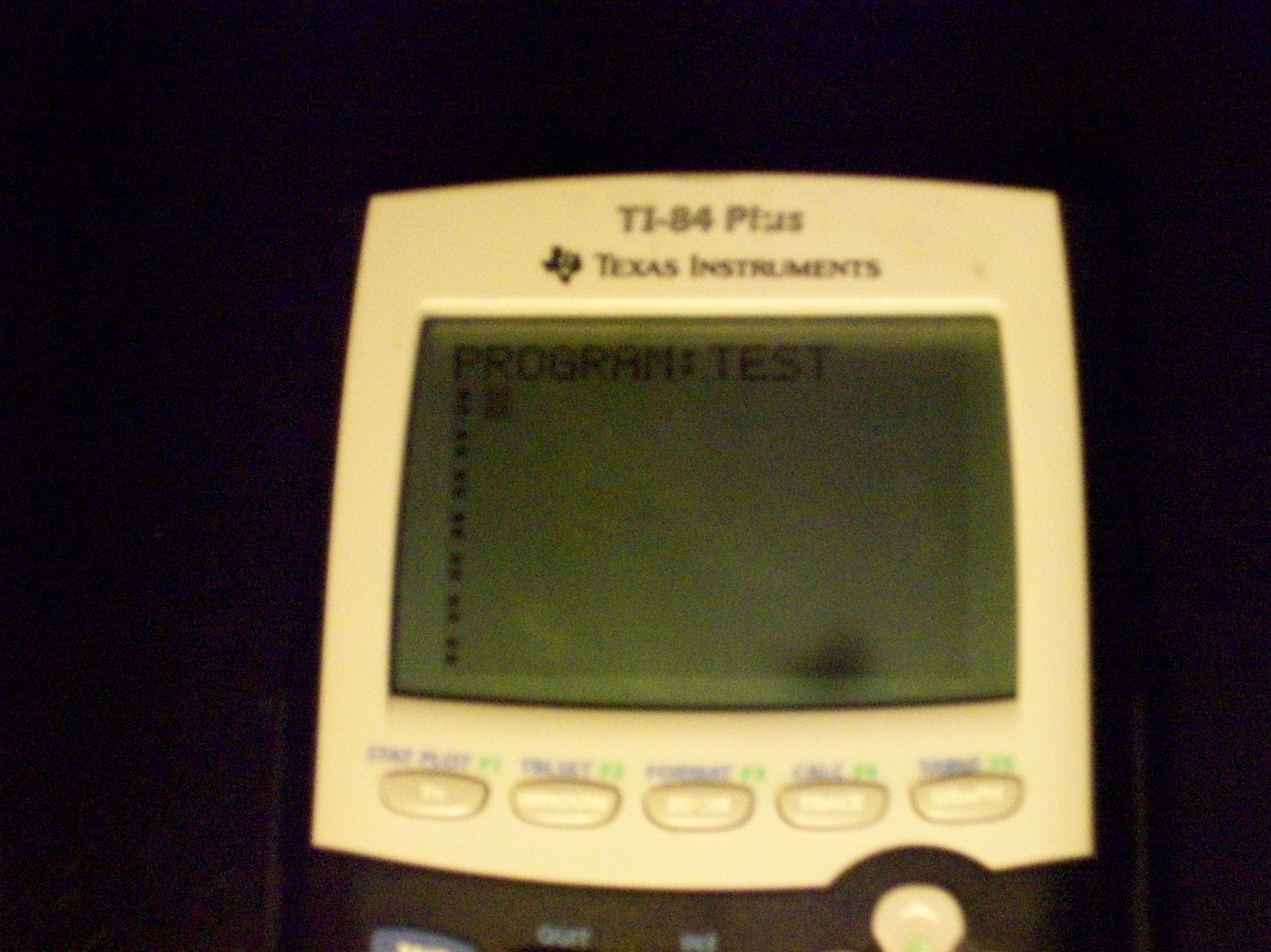 TI-83 or 84 Intro to Program Creating : 5 Steps - Instructables