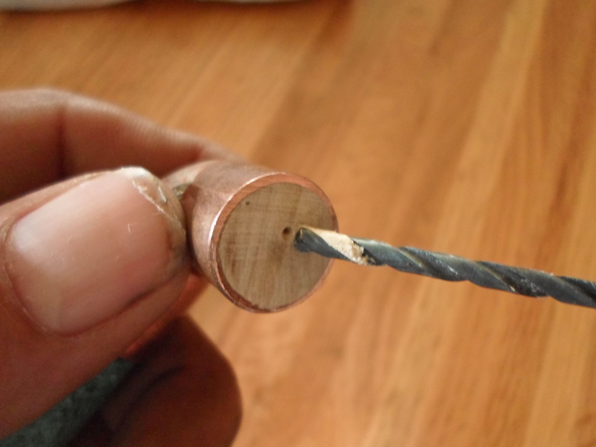 Simple Custom Copper Drawer and Door Pulls : 5 Steps - Instructables