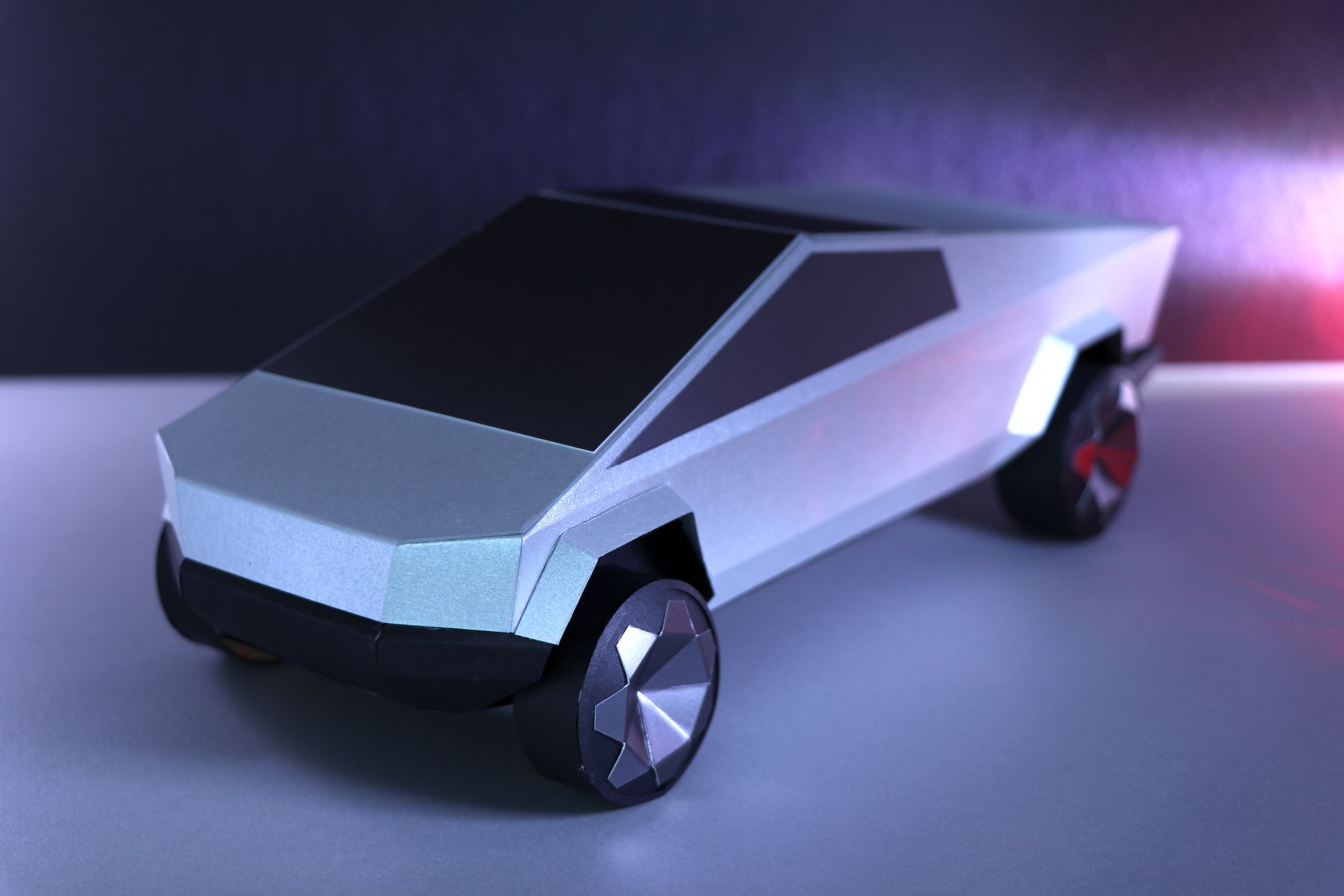 Tesla Cybertruck DIY Made of Paper! :) : 9 Steps (with Pictures ...