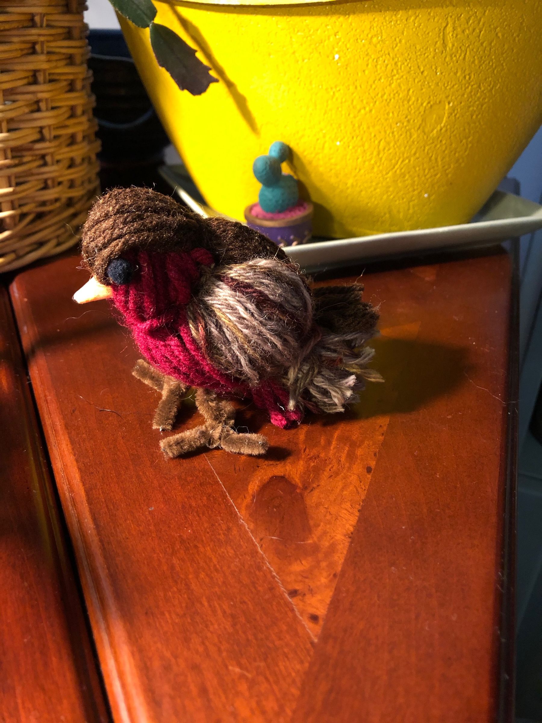 DIY Cute Yarn Bird : 5 Steps (with Pictures) - Instructables