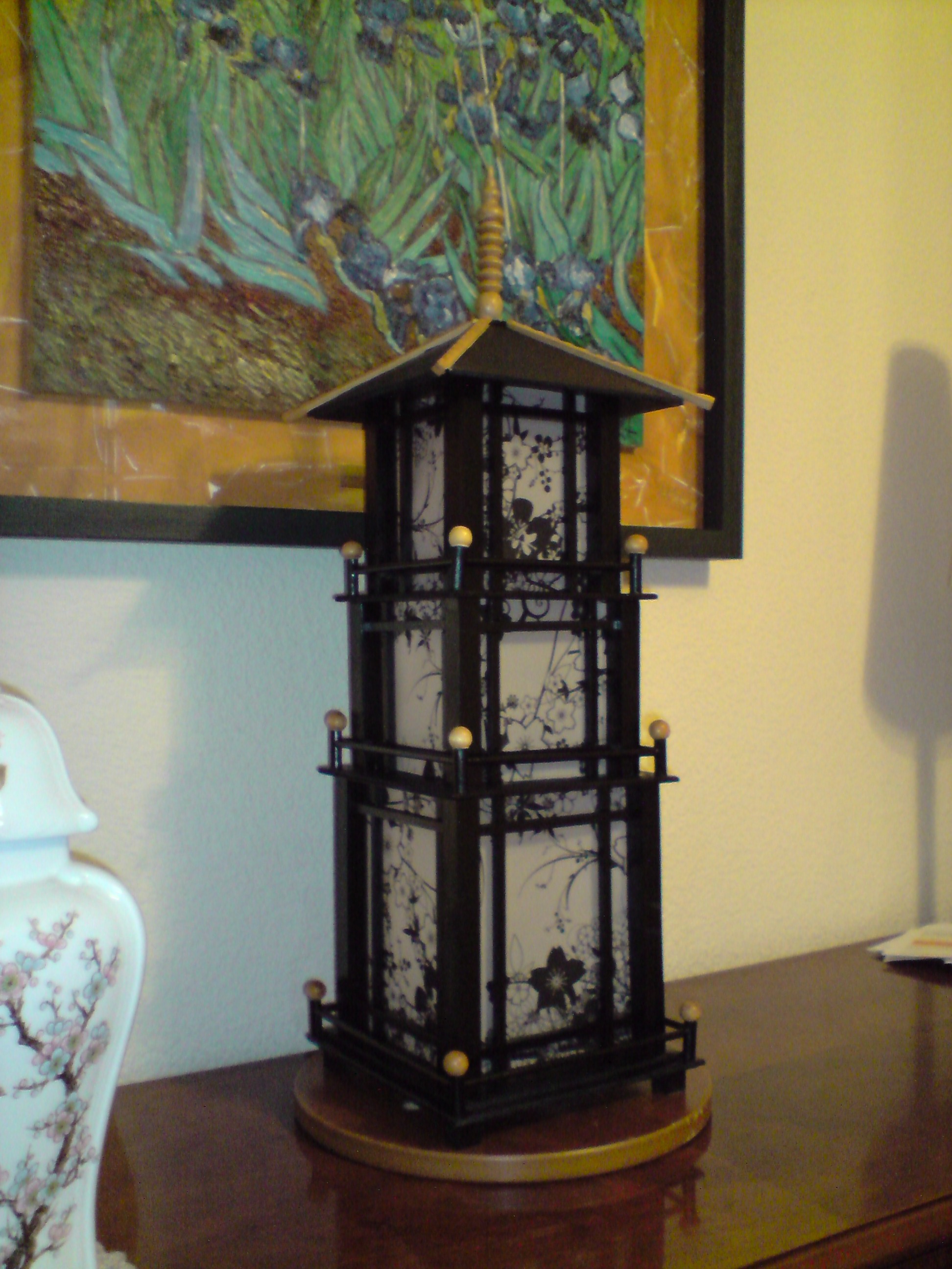 JAPANESE LAMP : 10 Steps (with Pictures) - Instructables