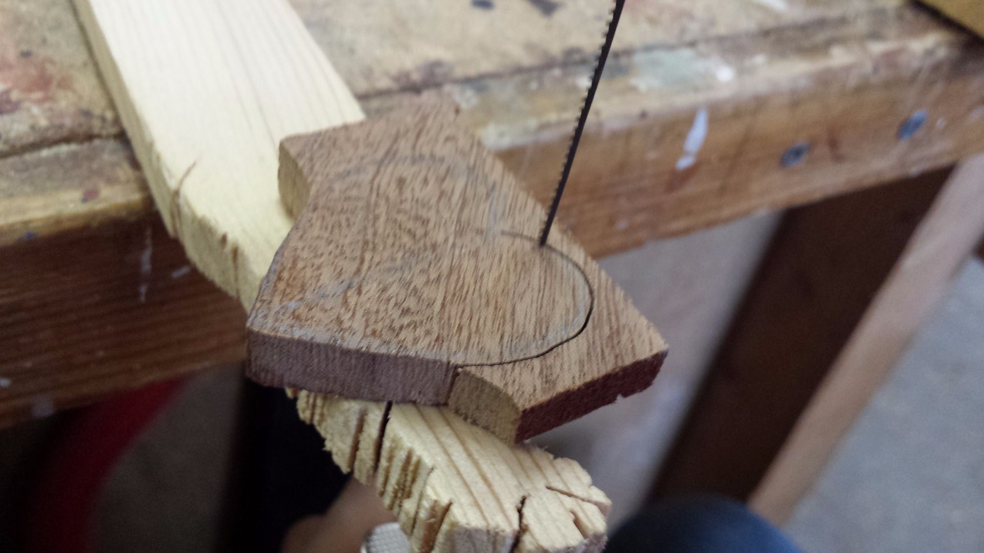 Wooden Heart Pendant : 12 Steps (with Pictures) - Instructables