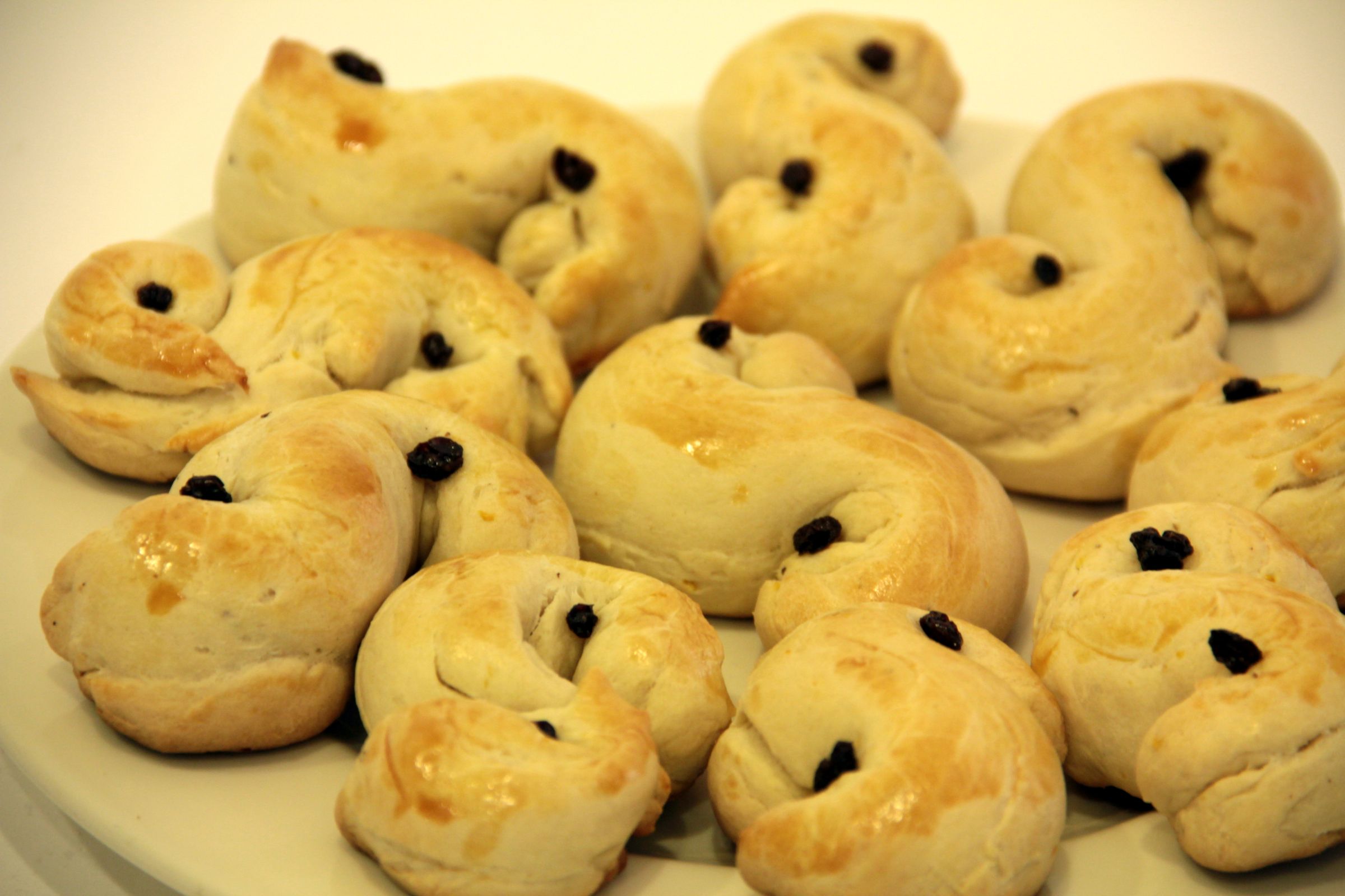 Santa Lucia Buns (with Pictures) - Instructables