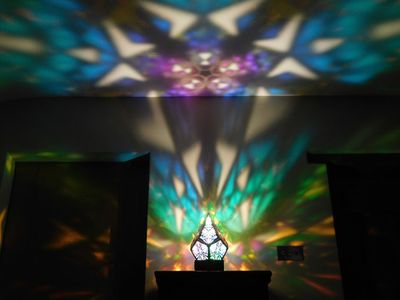 Five Pointed Rainbow Prism Lamp : 10 Steps (with Pictures) - Instructables