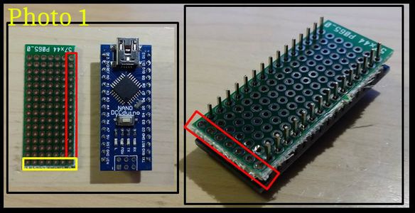 Small LED Strip Controller With LED Amp and Arduino Nano : 4 Steps ...