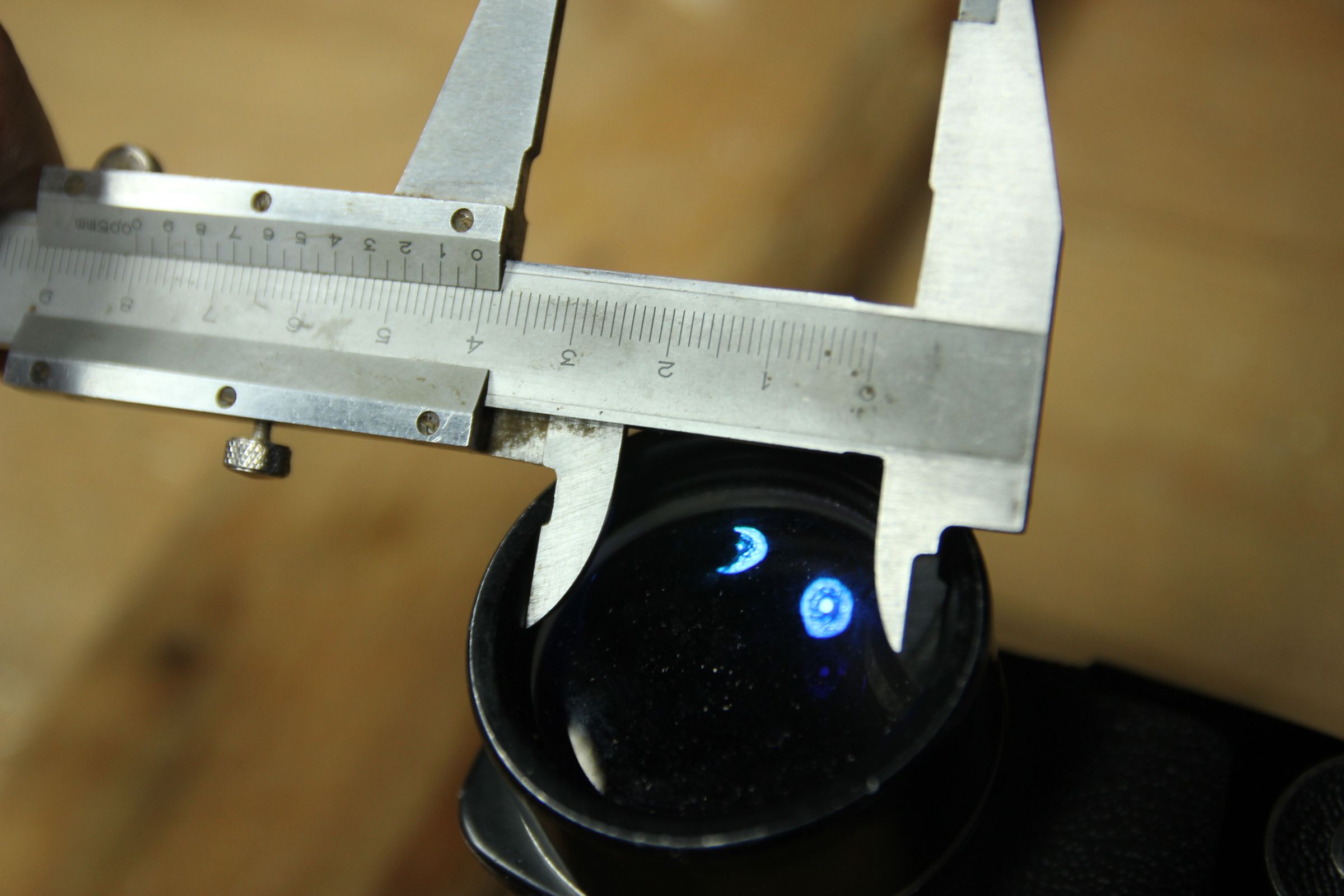 Kitchen Table Binocular Collimation : 6 Steps (with Pictures ...