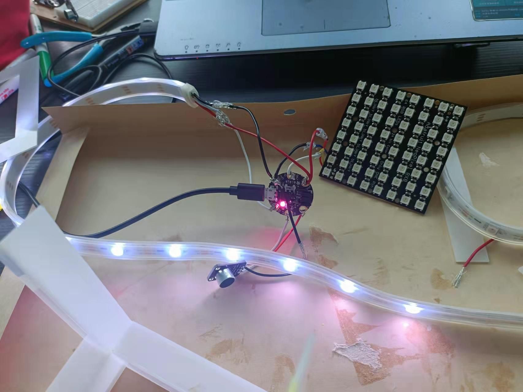 Mini Music Stage（Sound Visualization Device） : 7 Steps (with Pictures ...