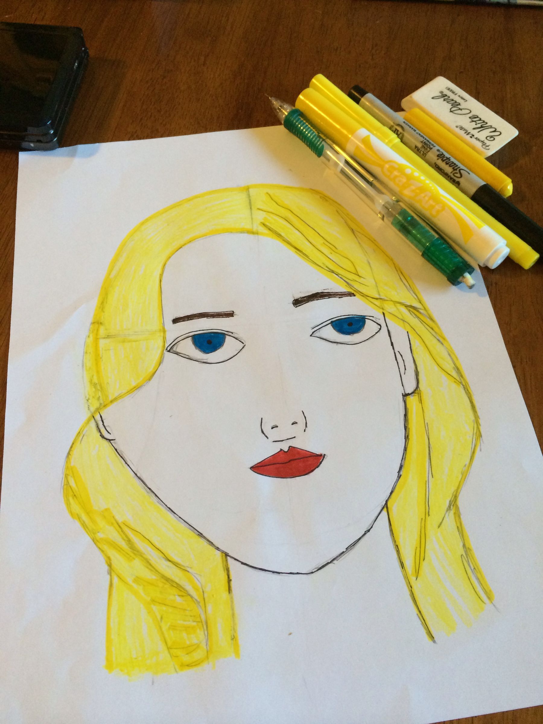 Drawing a Person : 10 Steps - Instructables