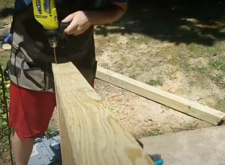 Simple Exterior Handrail (for Less Than $100) : 6 Steps (with Pictures ...