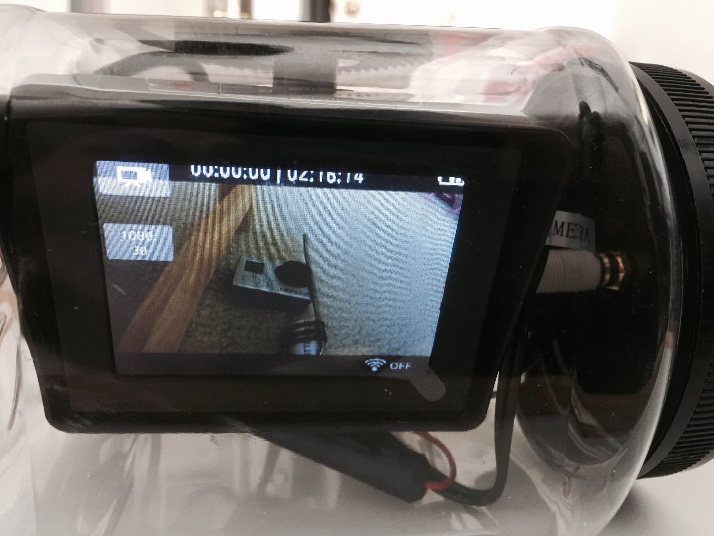 Reverse Periscope With Live Video Feed : 6 Steps (with Pictures ...