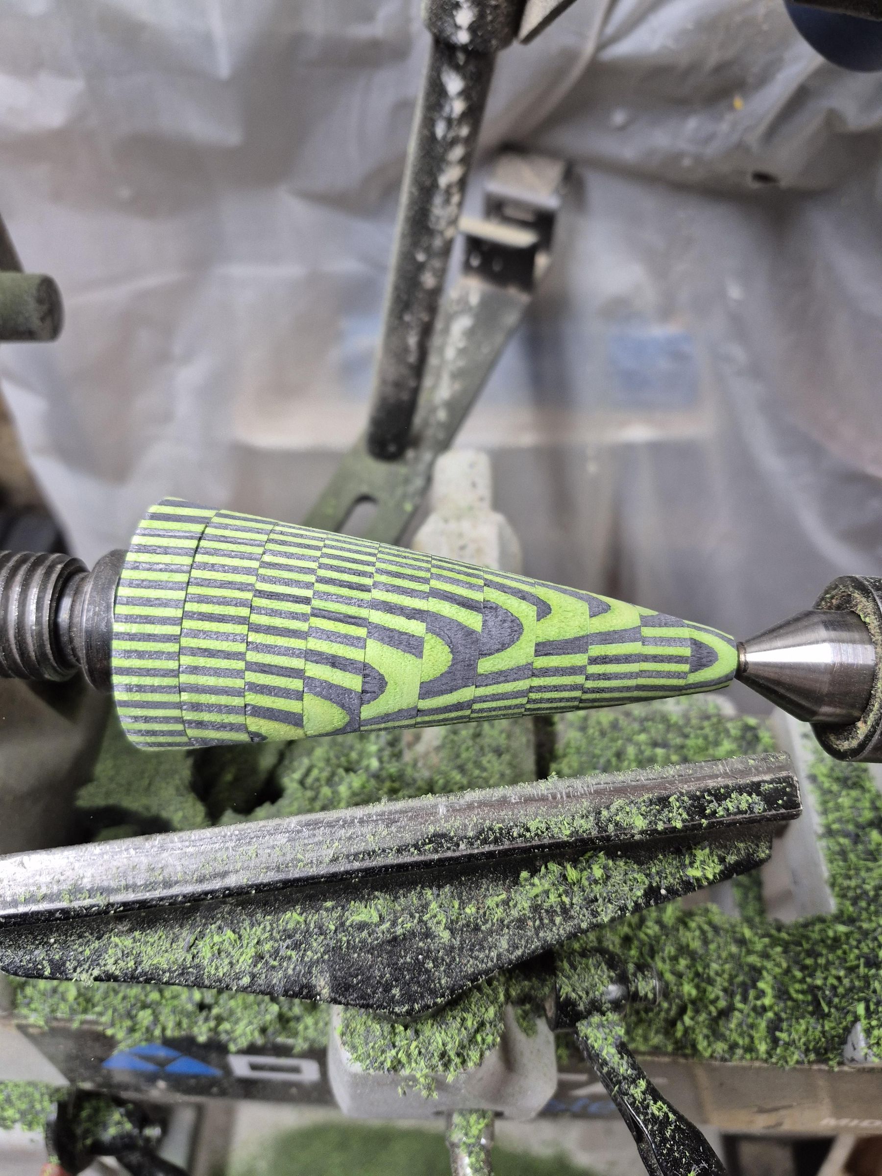 How to Make a Christmas Tree Ornament Using a SpectraPly Blank : 6 ...