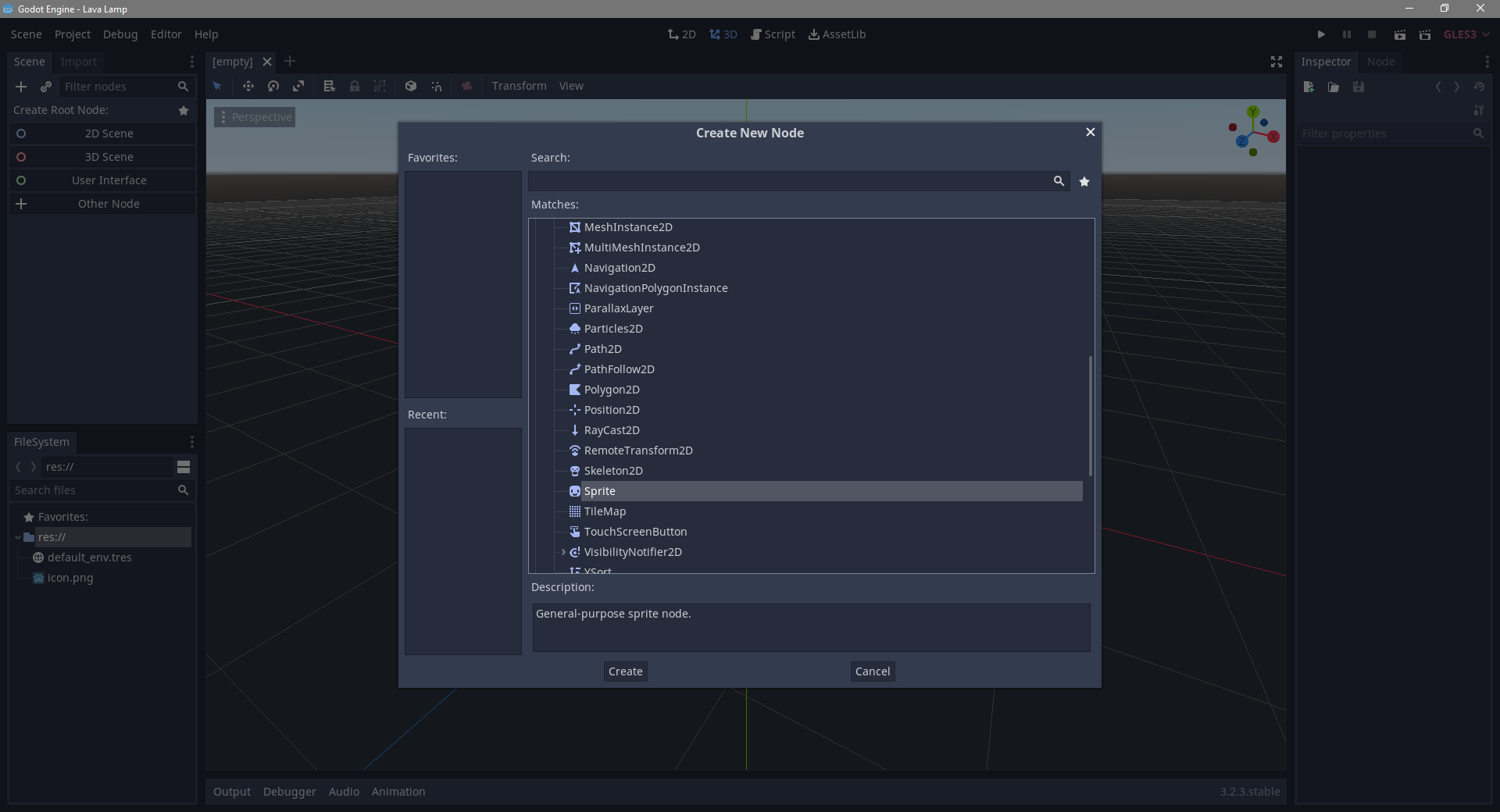 Code a Lava Lamp With the Godot Game Engine : 8 Steps - Instructables