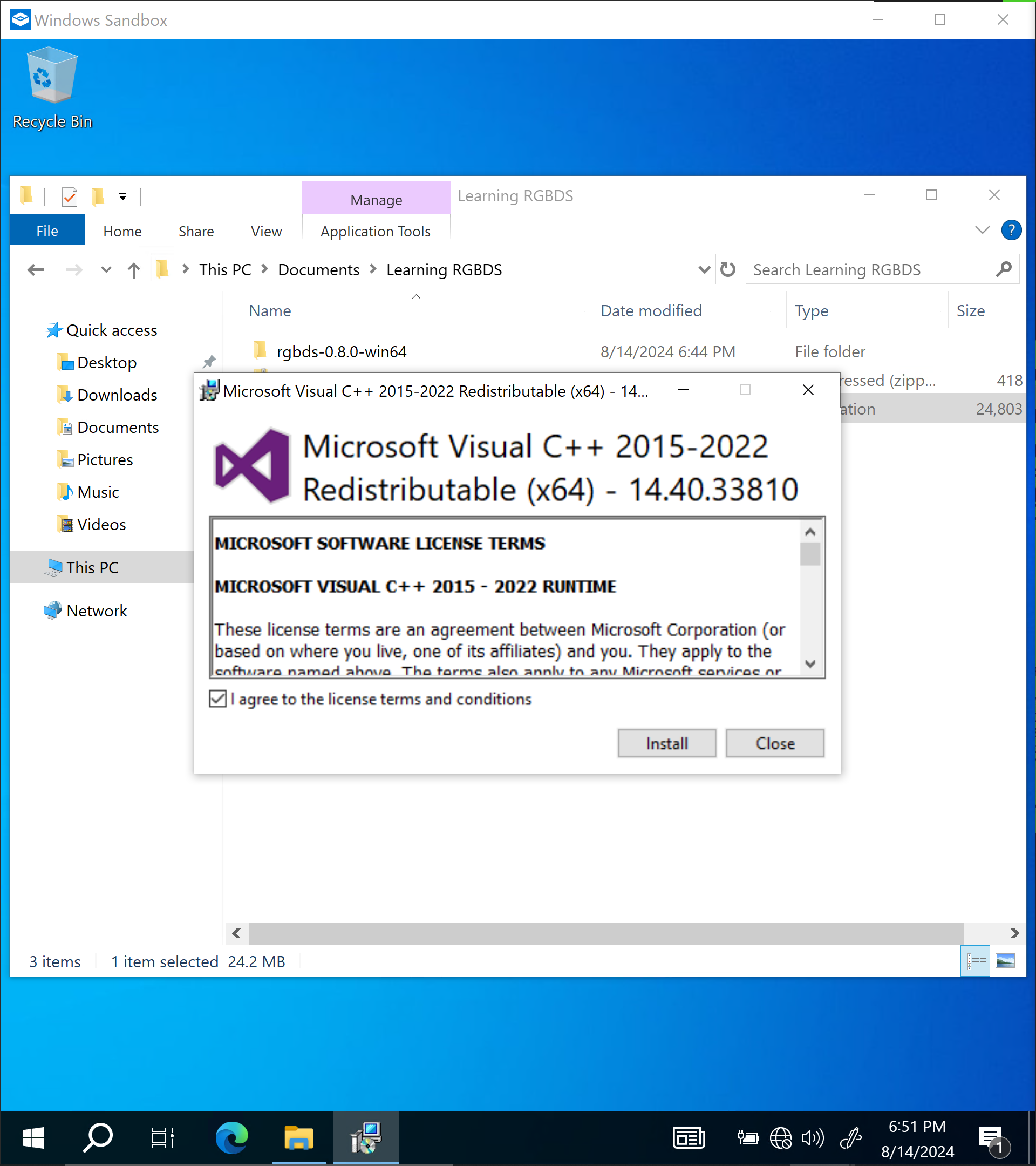 Installing the Rednex Game Boy Development System on Windows 10 : 14 ...