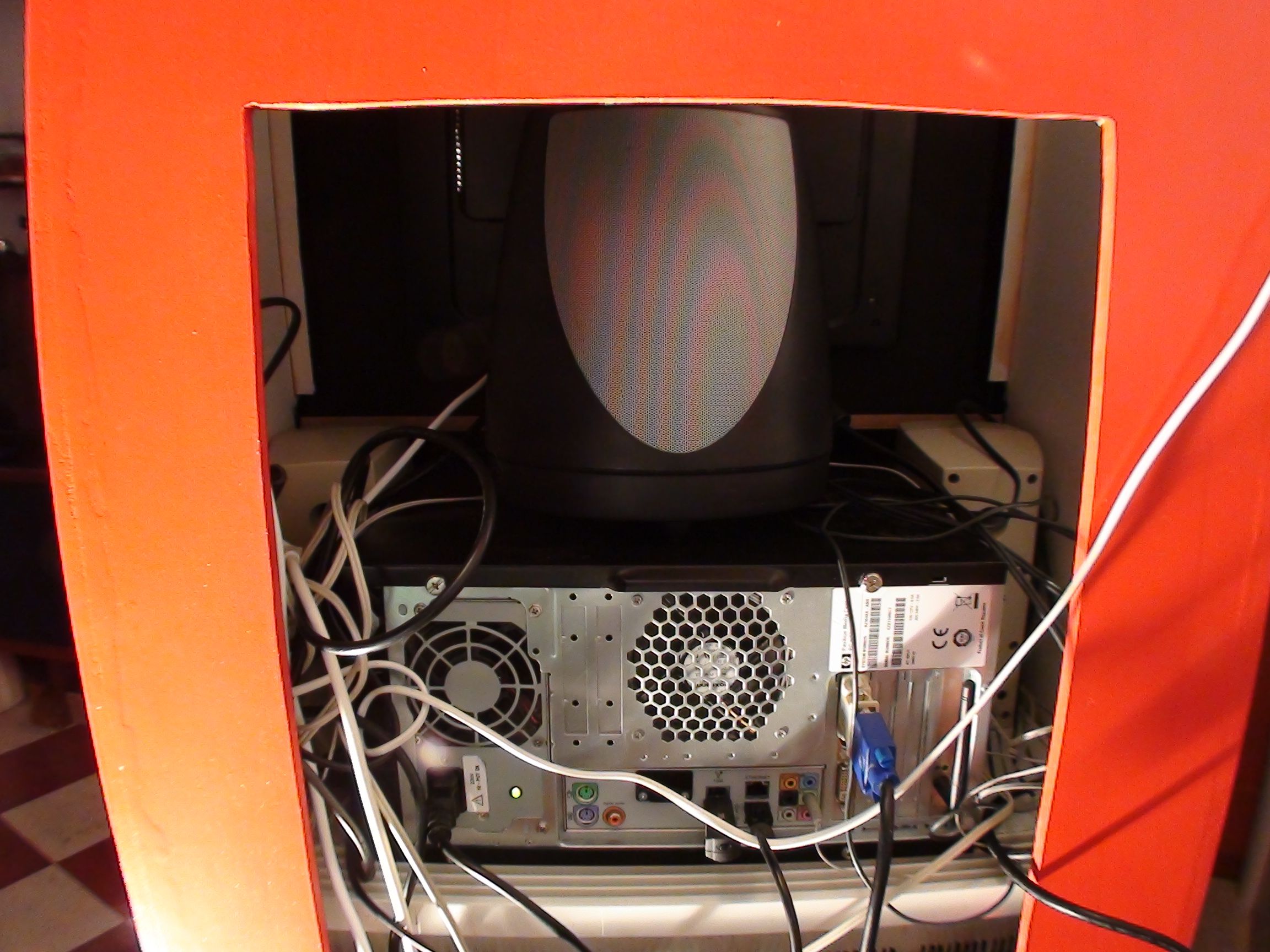 Build an Arcade Cabinet for 200euro ($250) : 8 Steps (with Pictures ...