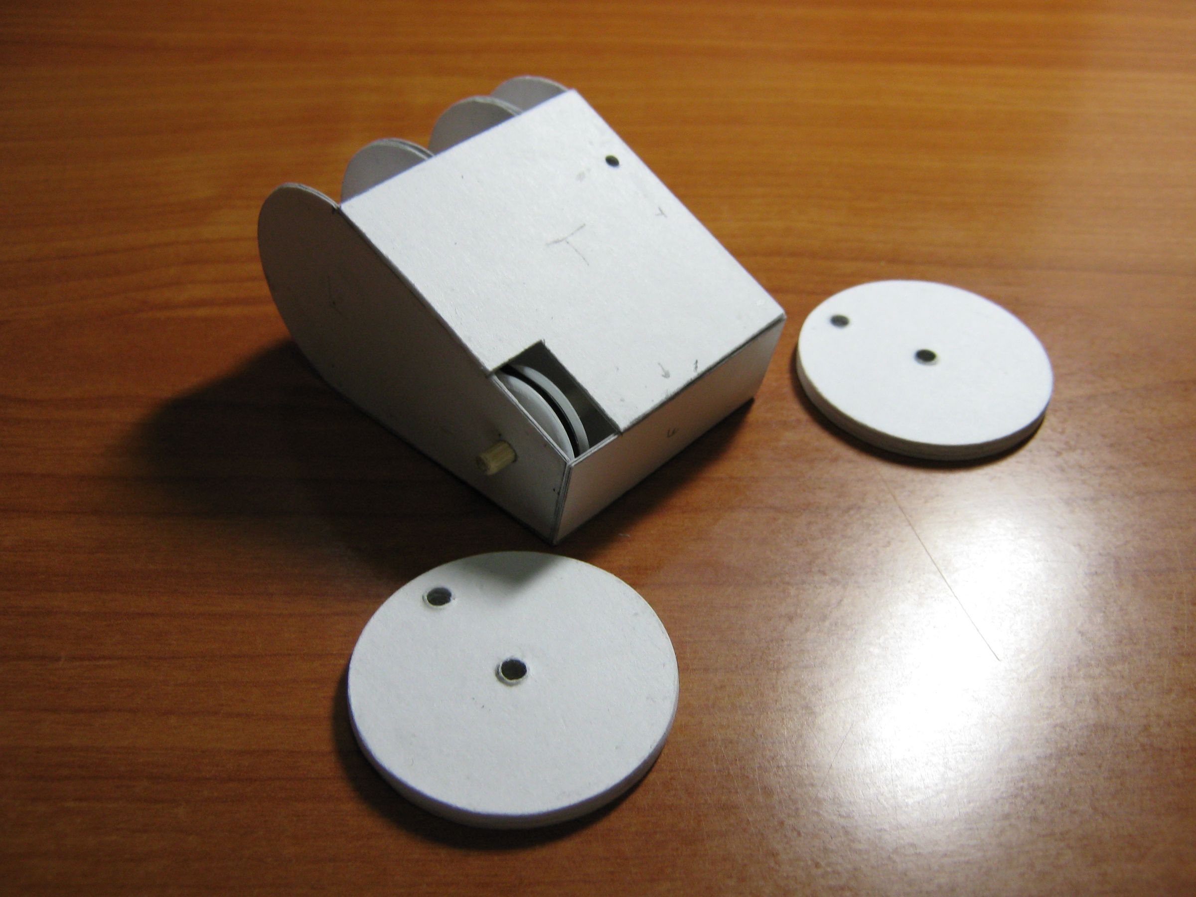 Paper Motorized Walking Machine "Sculpture" : 37 Steps (with Pictures ...