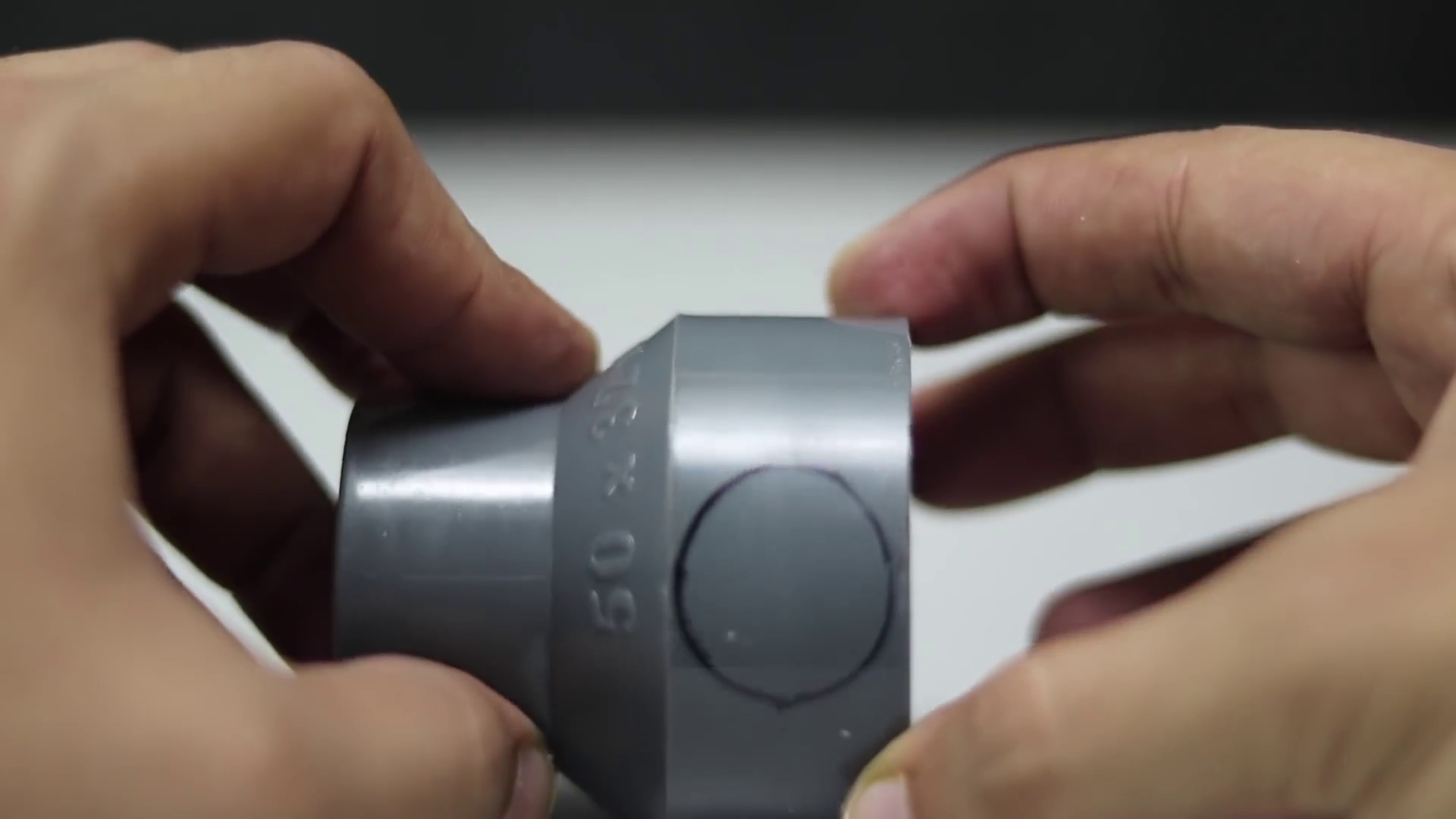 High Pressure Water Pump From PVC Pipe : 12 Steps (with Pictures ...