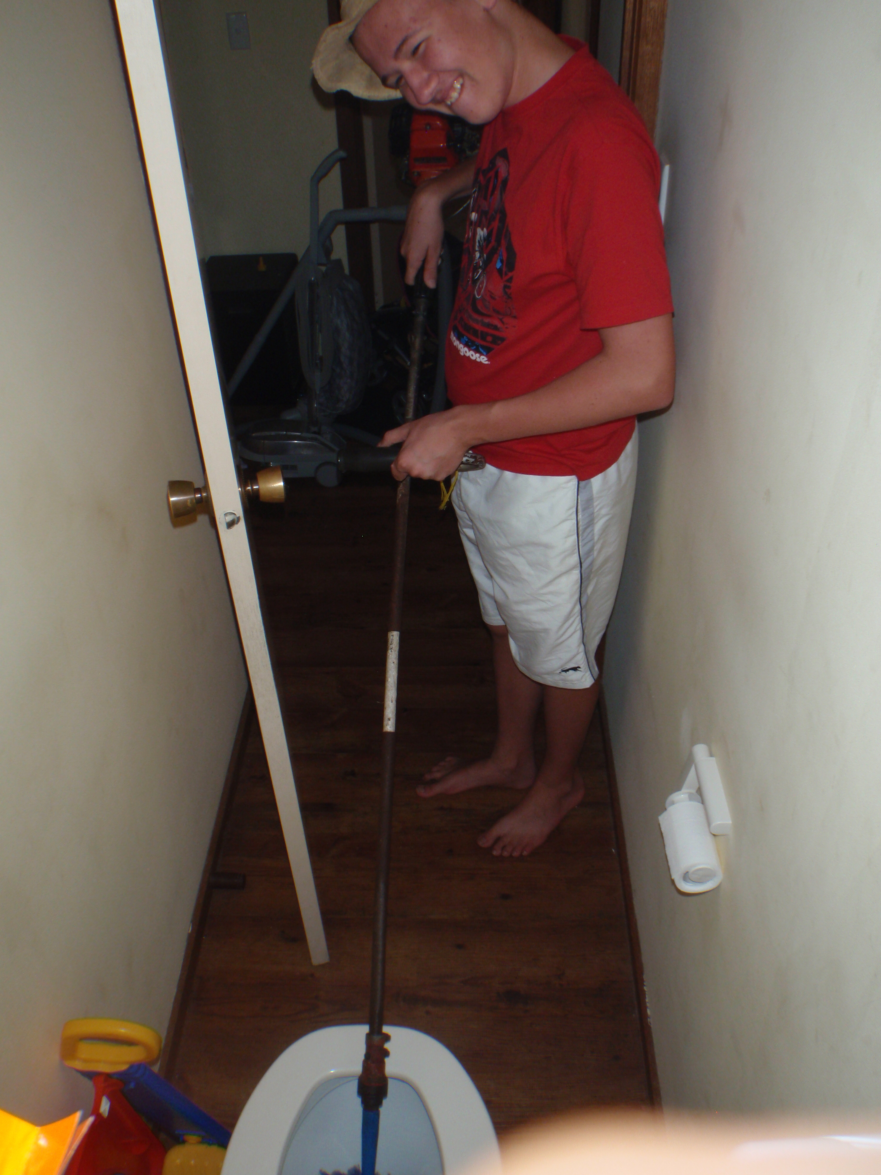 Redneck Power Brush : 6 Steps (with Pictures) - Instructables