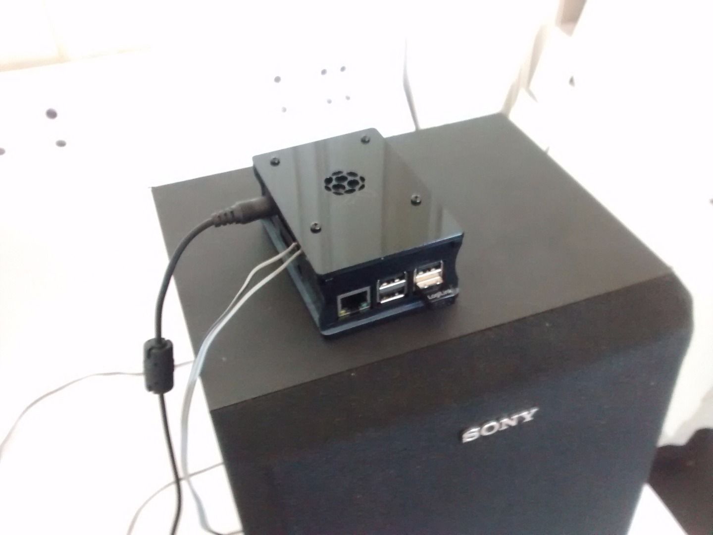 Raspbian Media Center