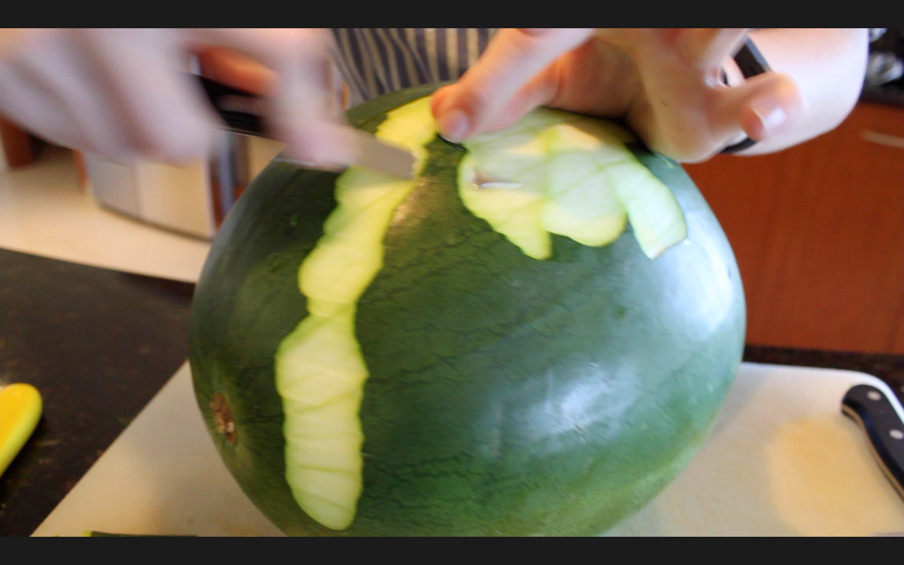 Frankenstein's Watermelon Brain : 5 Steps (with Pictures) - Instructables