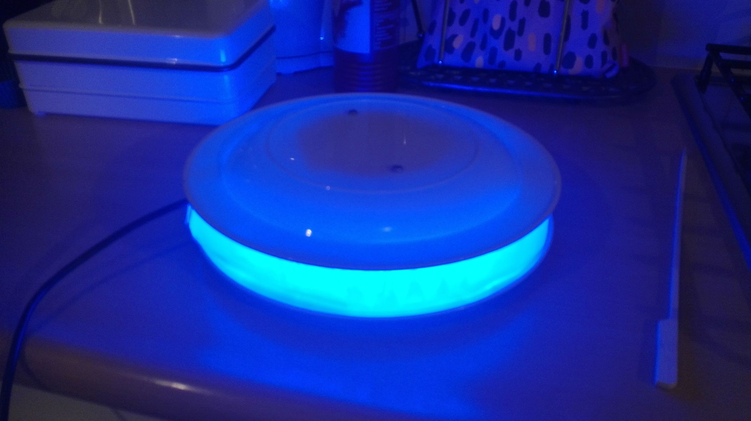 Movable LED Disc Light Using Arduino : 6 Steps (with Pictures ...