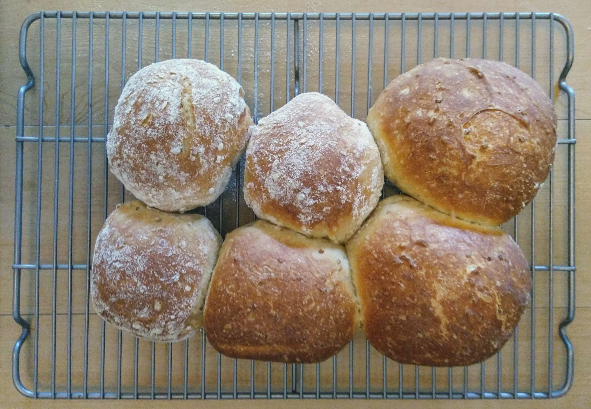 Homemade Buns : 6 Steps (with Pictures) - Instructables