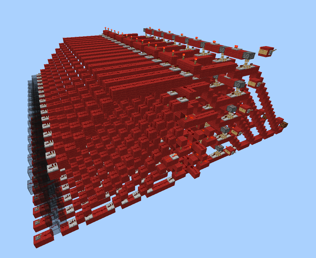 Minecraft Redstone 8 Bit ALU (Bedrock Edition) : 4 Steps - Instructables