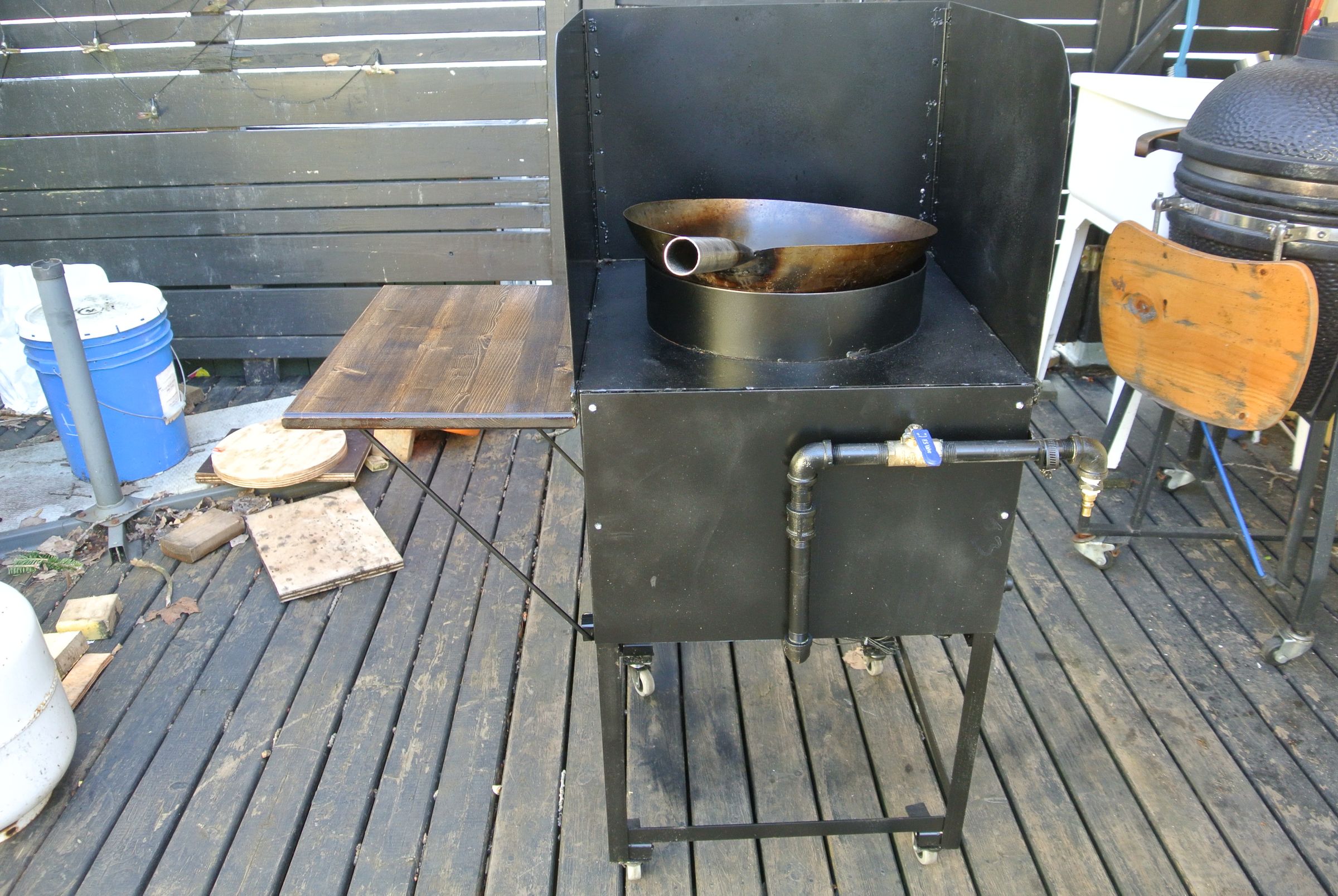 Homemade Outdoor Wok Station : 10 Steps (with Pictures) - Instructables
